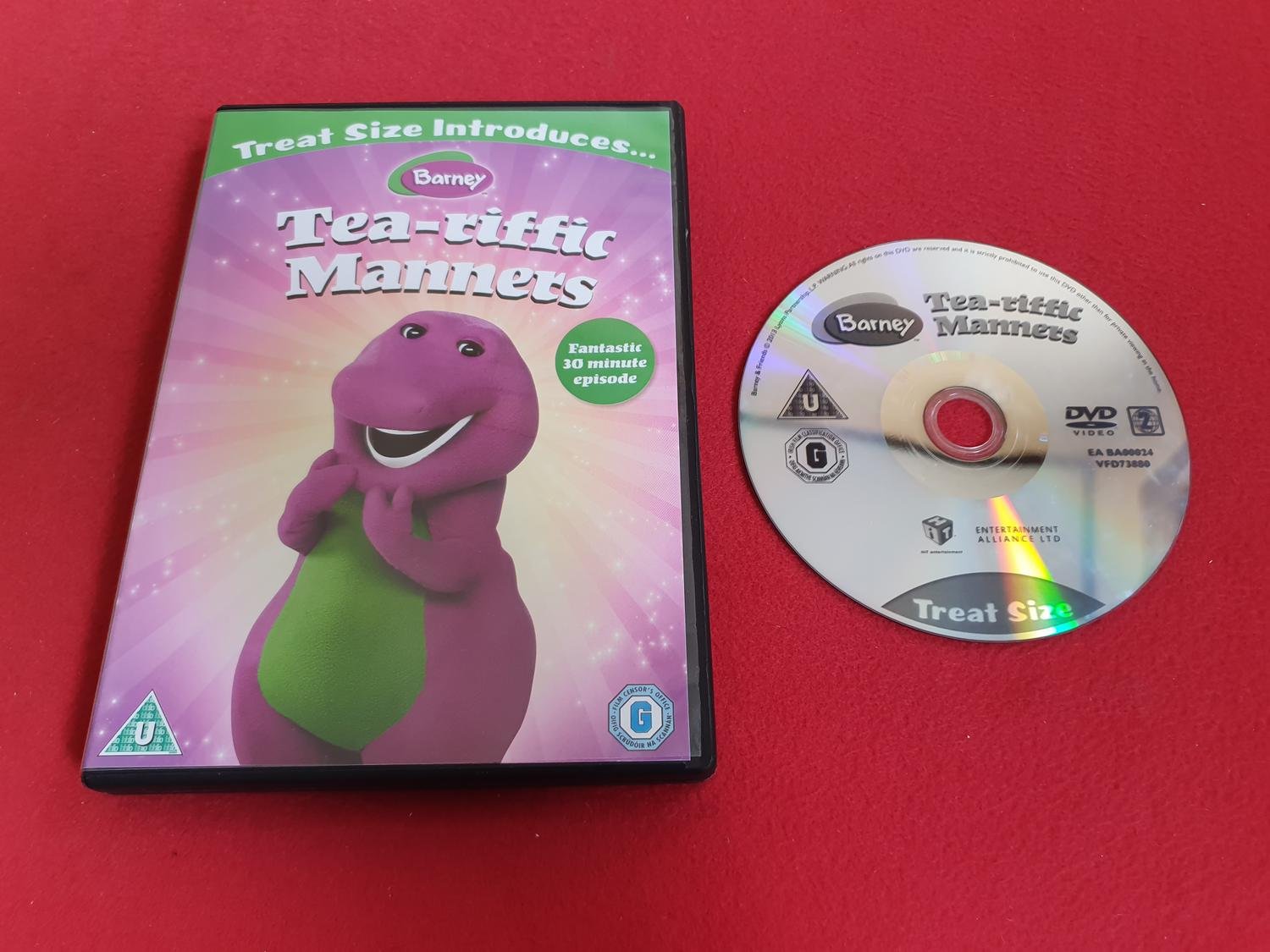 Barney Tea Riffic Manners