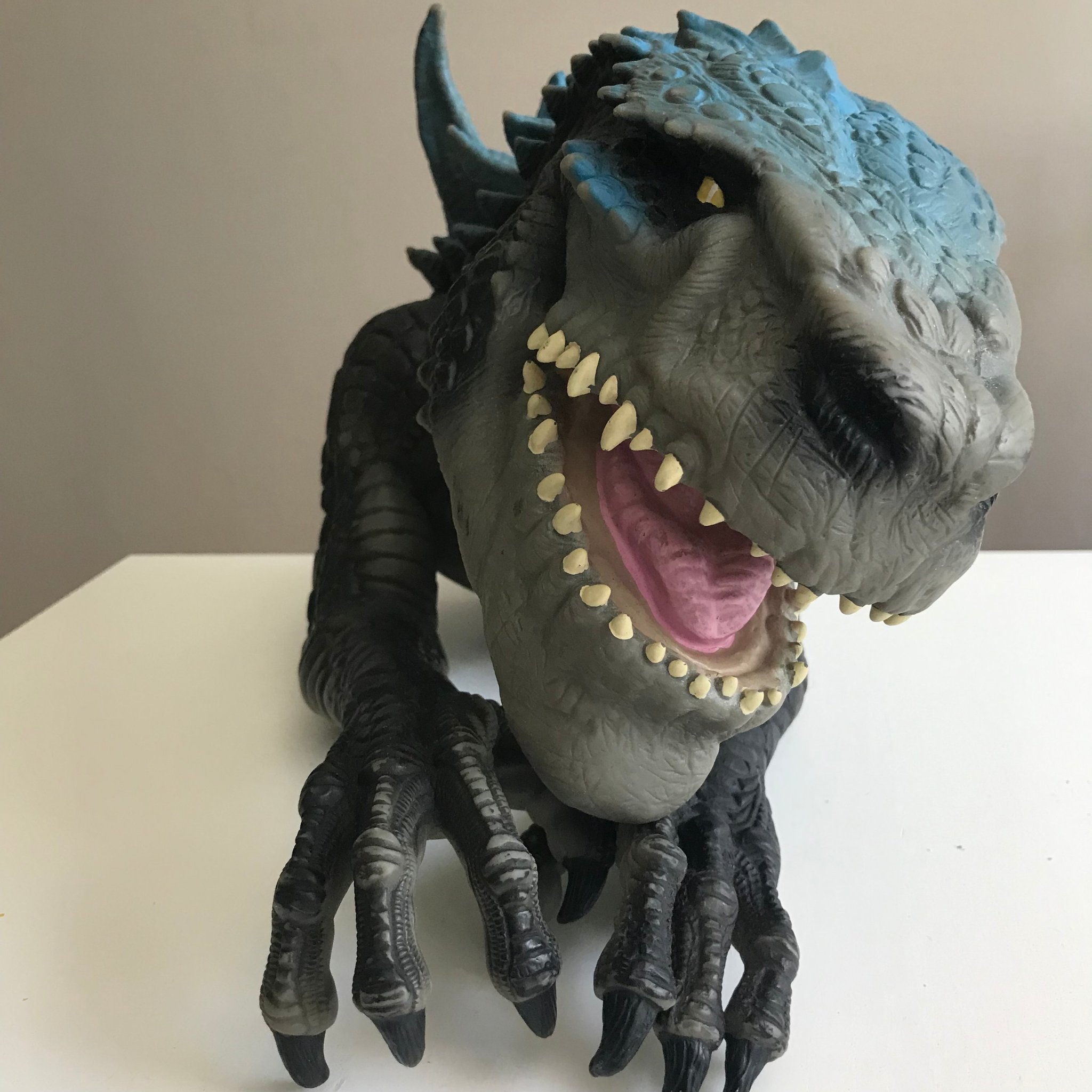Godzilla Hand Puppet 1998 Figur | Köp på Tradera (559003050)