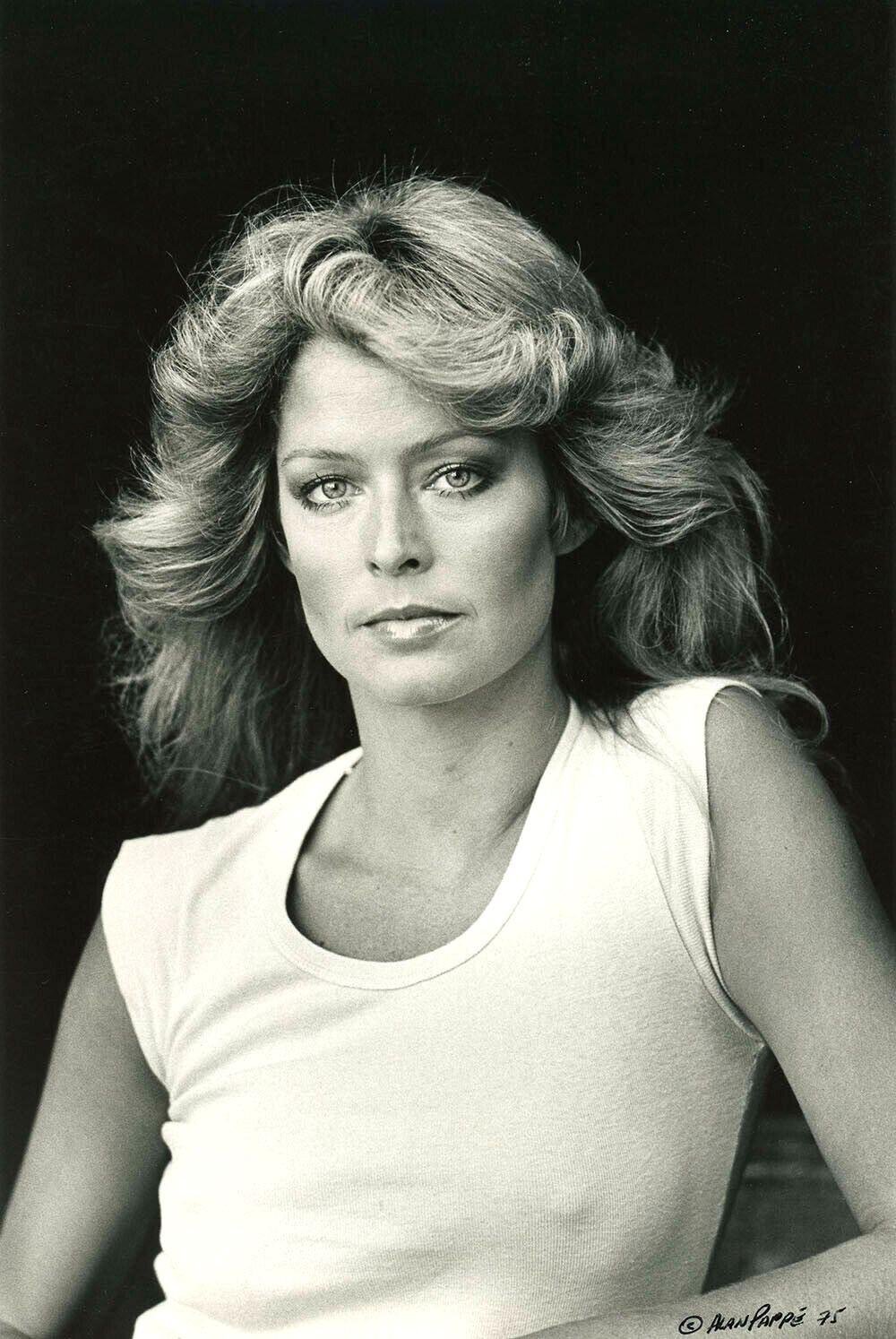 FARRAH FAWCETT AMERICAN ACTRESS & MODEL *CHARLI.. | Köp på Tradera ...