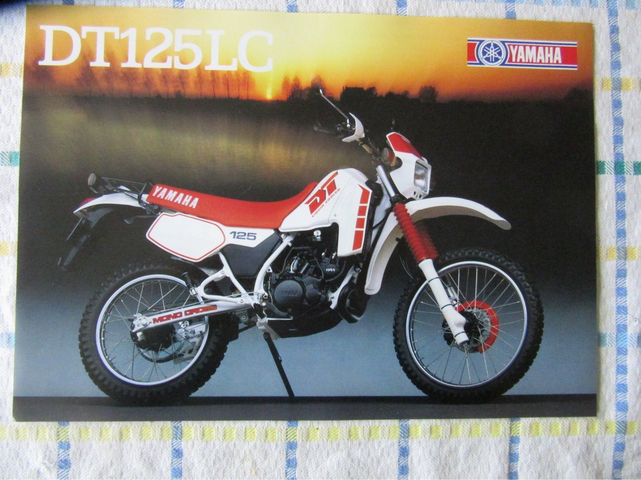 Yamaha DT125LC DT 125 LC 1987 Brochyr NOS | Köp på Tradera (693312269)
