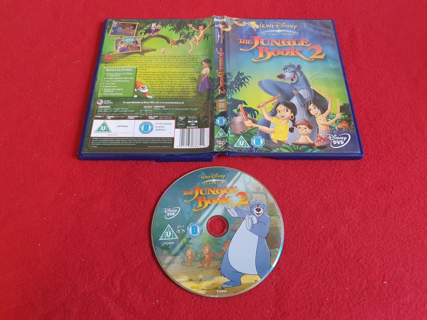 Se produkter som liknar DISNEY THE JUNGLE BOOK 2 till.. på Tradera ...