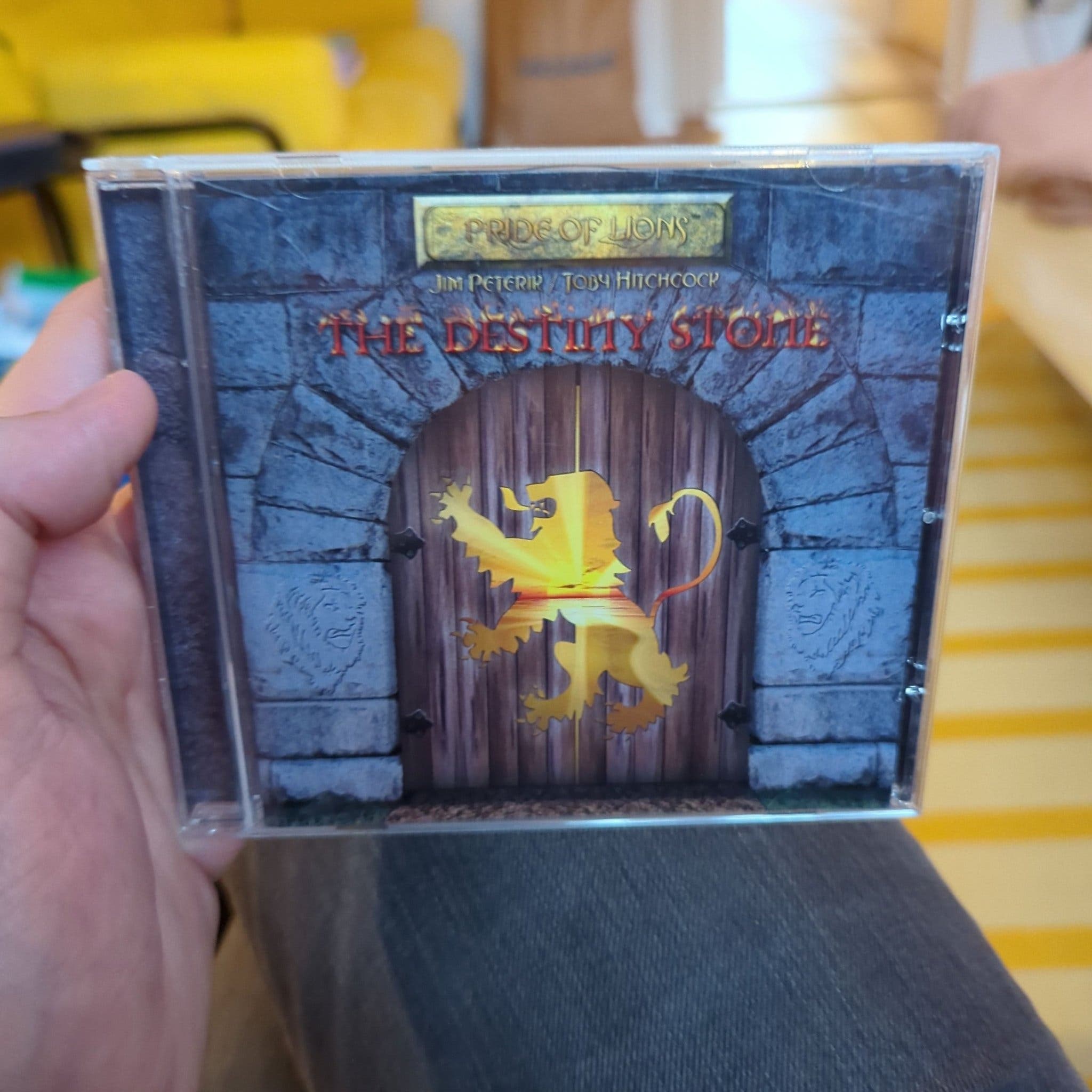 Pride of Lions - The Destiny Stone | Köp på Tradera (639360639)