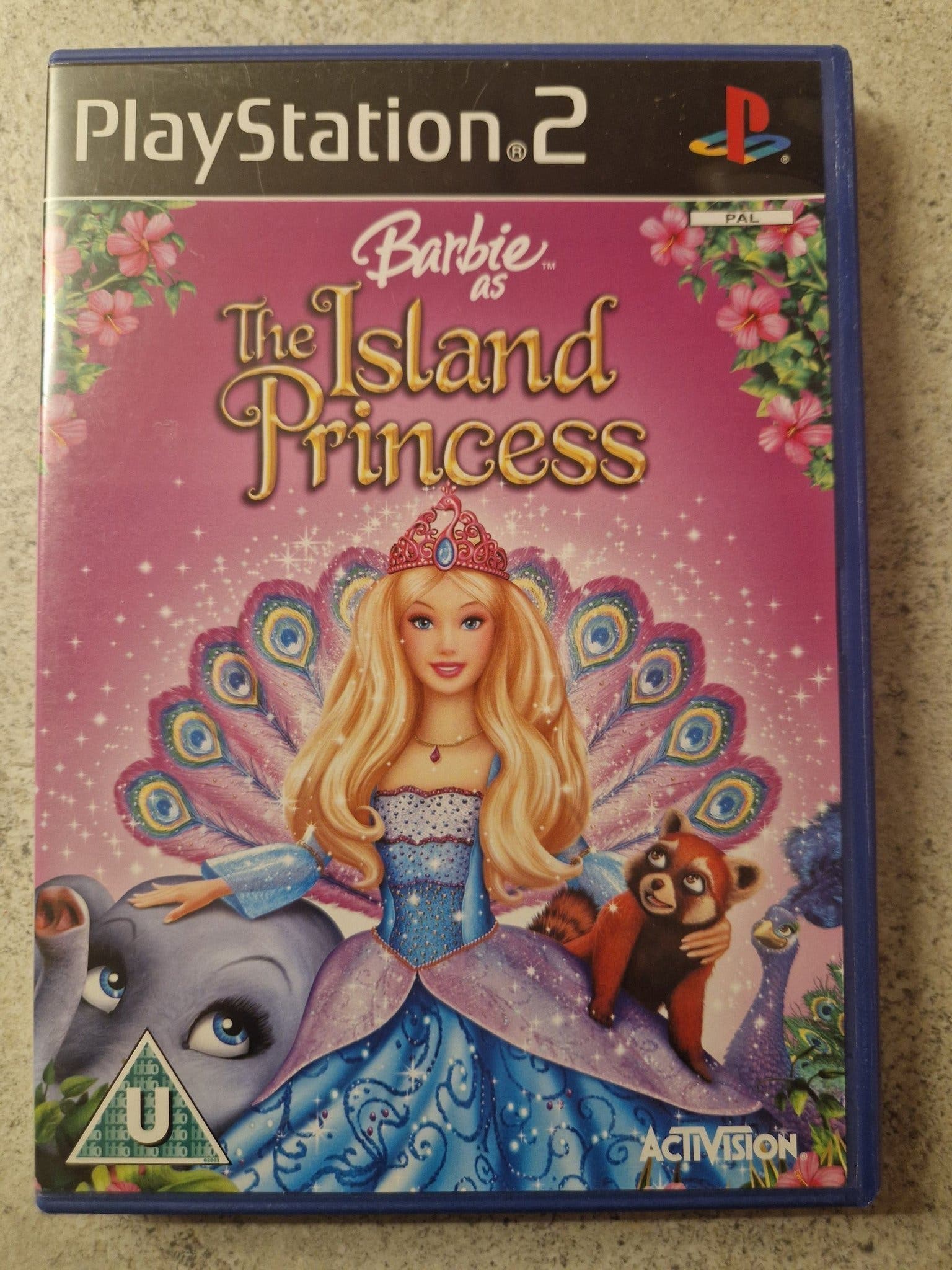 Barbie as The Island Princess - PlayStation 2 | Köp på Tradera (680987212)