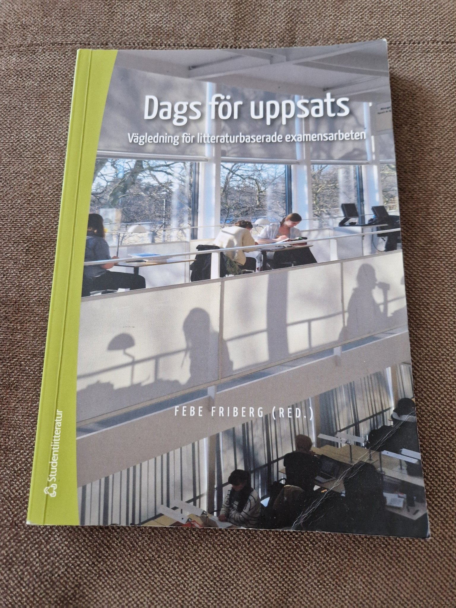 Se produkter som liknar Dags för uppsats: Vägledning .. på Tradera ...