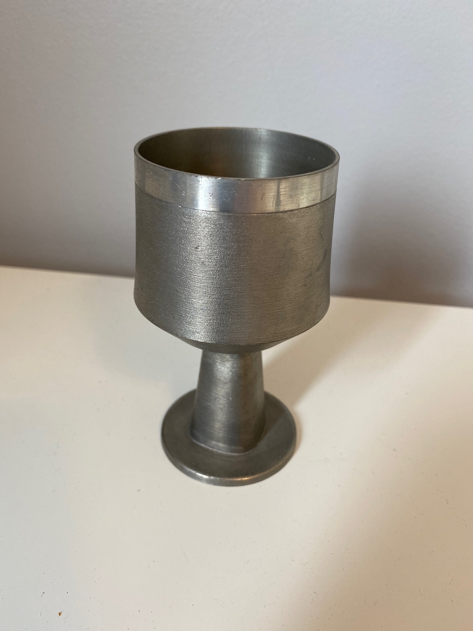 Scandia Tenn vinglas | Köp på Tradera (698493749)