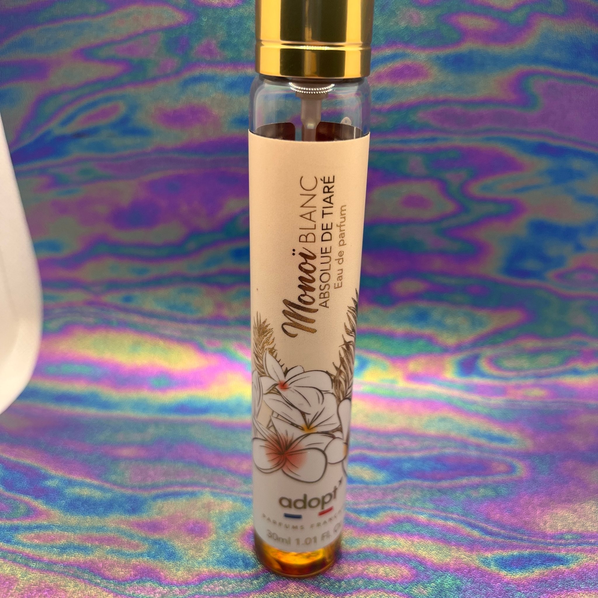 Adopt' Monoi Blanc Absolue de Tiare Eau de Parf.. | Köp på Tradera ...
