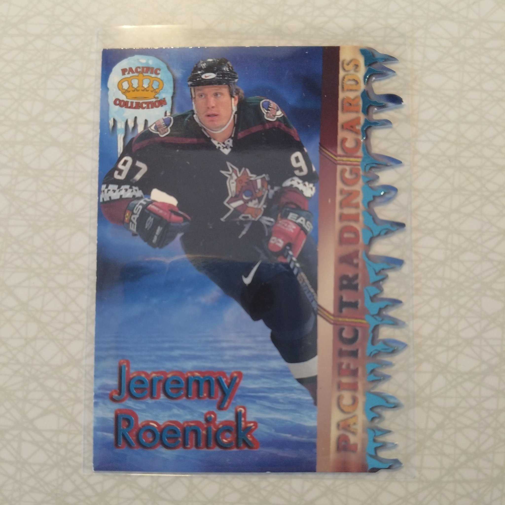 1997-98 Pacific Crown Collection Jeremy Roenick.. | Köp på Tradera ...