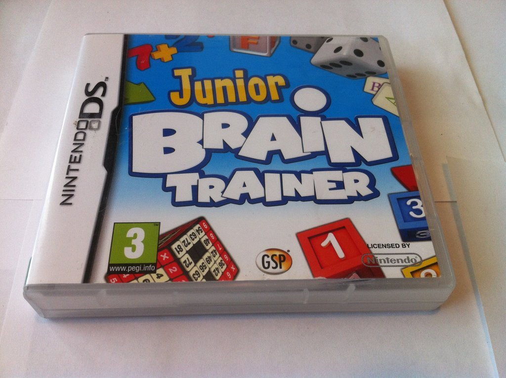 NDS: Junior Brain Trainer | Köp på Tradera (291536207)