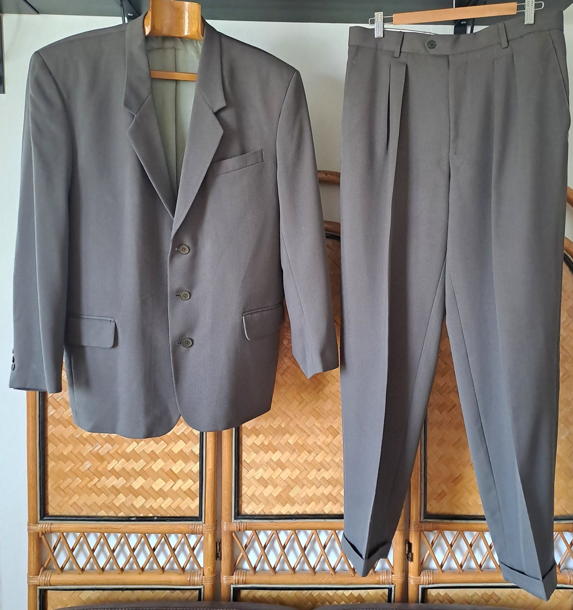 NYSKICK Suit kostym klassisk stil 50-tal 80-tal.. | Köp på Tradera ...