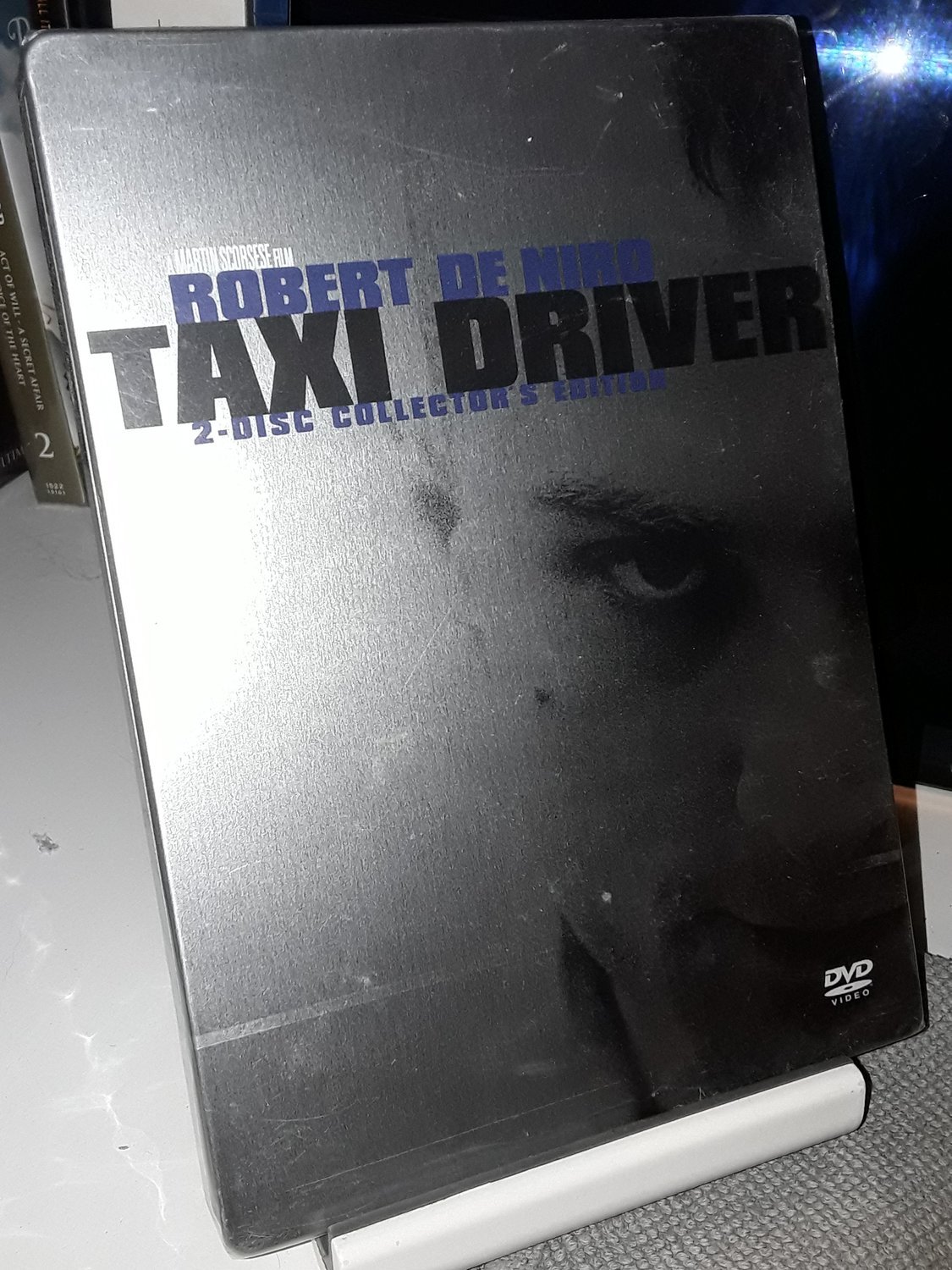 Taxi Driver -- 2-disc Limited Steelbook Edition | Köp på Tradera ...