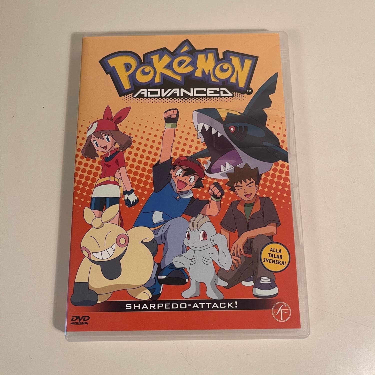 Se produkter som liknar DVD - Pokemon Advanced. Sharp.. på Tradera ...