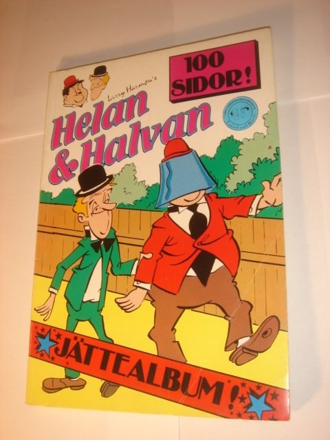 Se produkter som liknar HELAN OCH HALVAN JÄTTEALBUM 1.. på Tradera ...