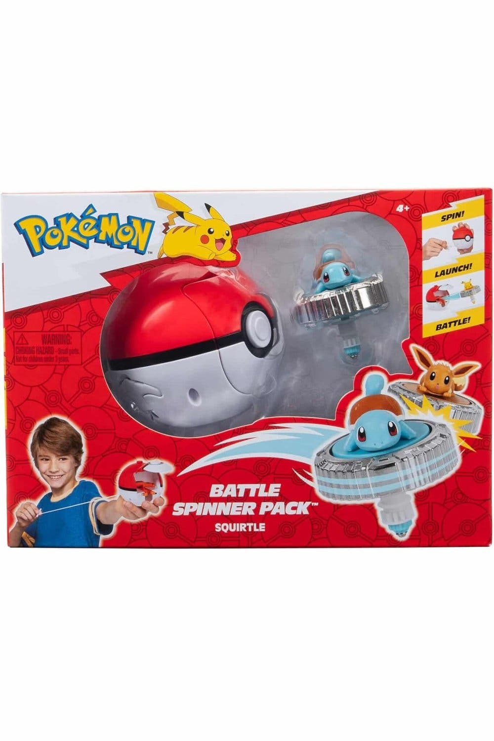 Pokemon Battle Spinner med S.. | Köp från Pocketmonster på Tradera ...