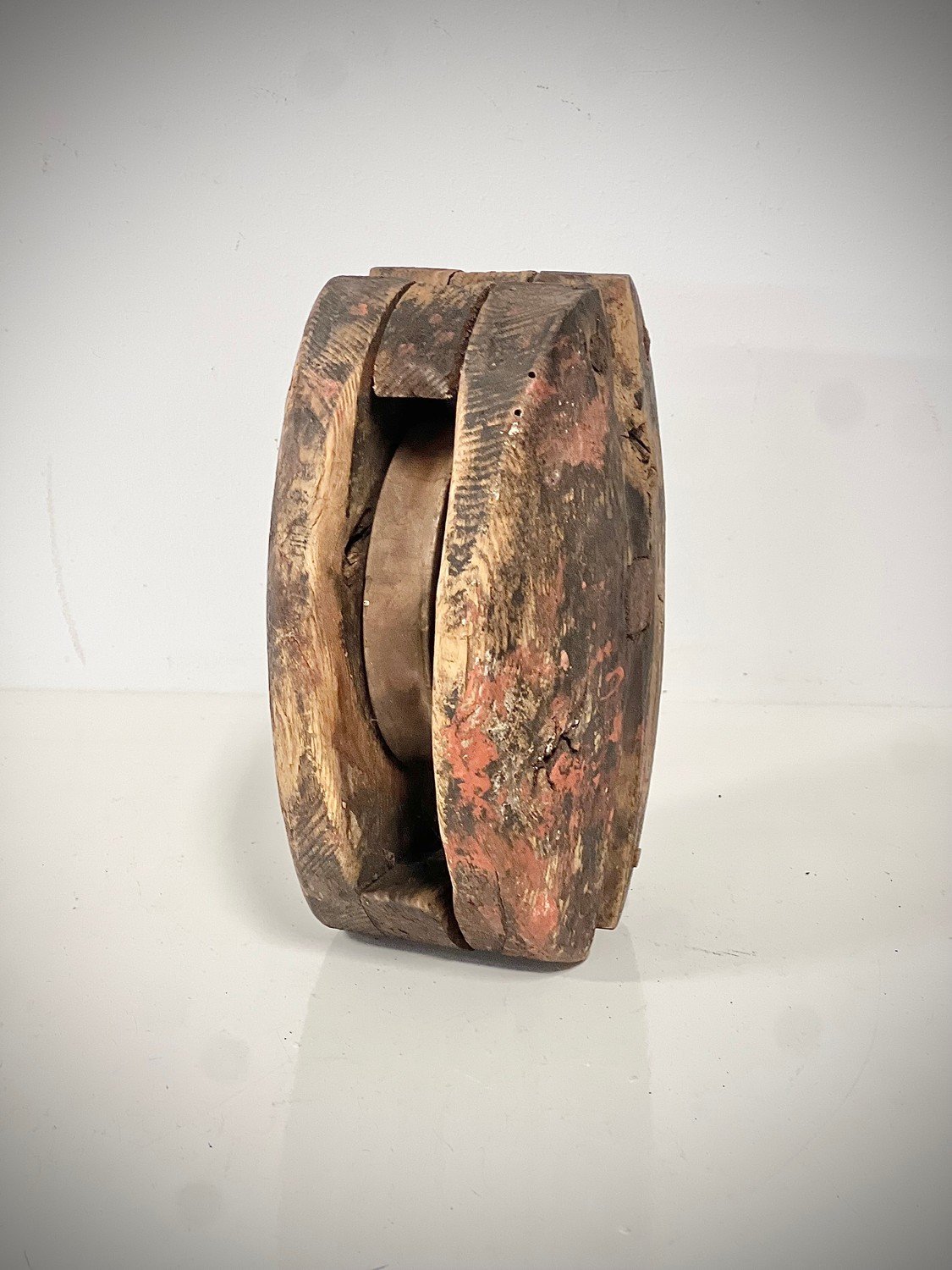 Talja Block Marin Båt Antik Tr.. | Köp från Bohagsbyrån på Tradera ...