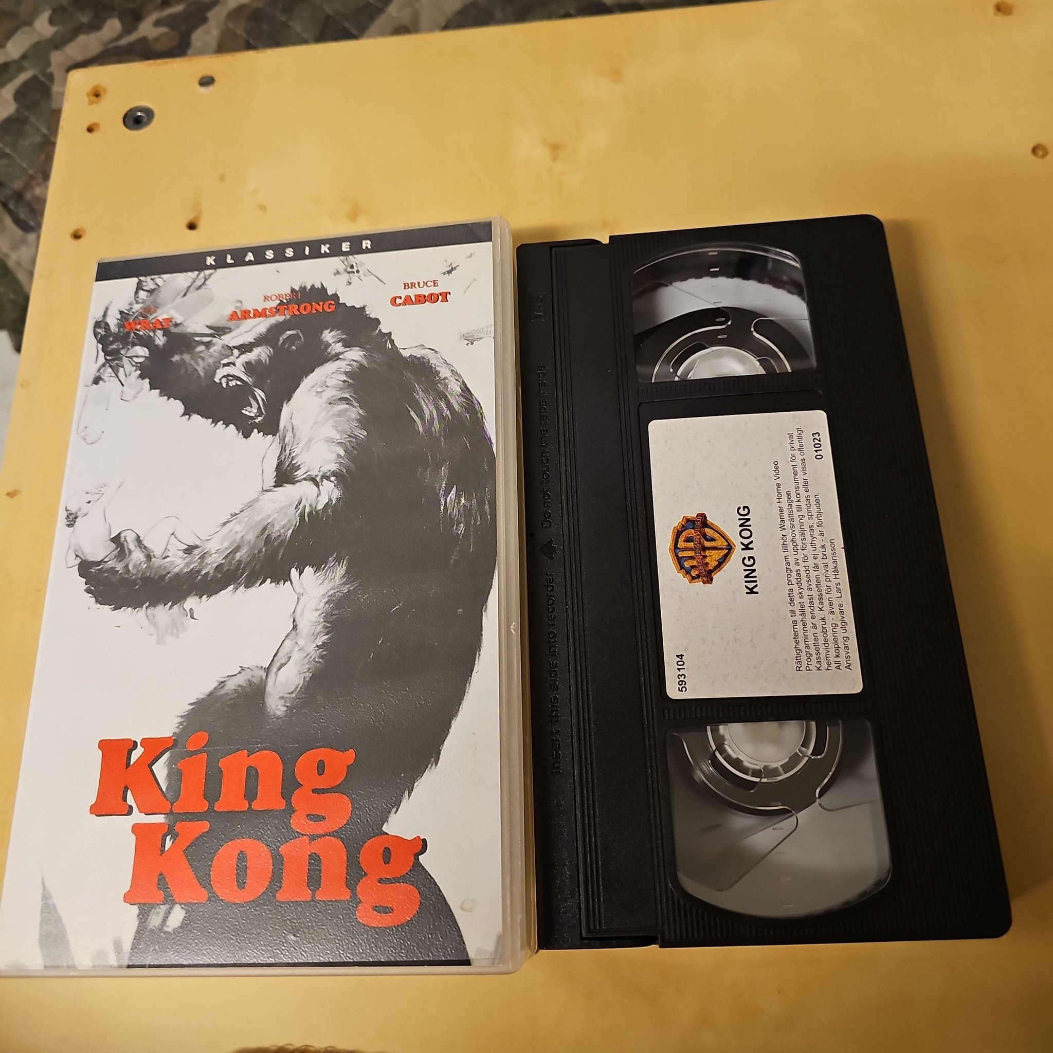 King Kong VHS Klassiker | Köp på Tradera (673359474)