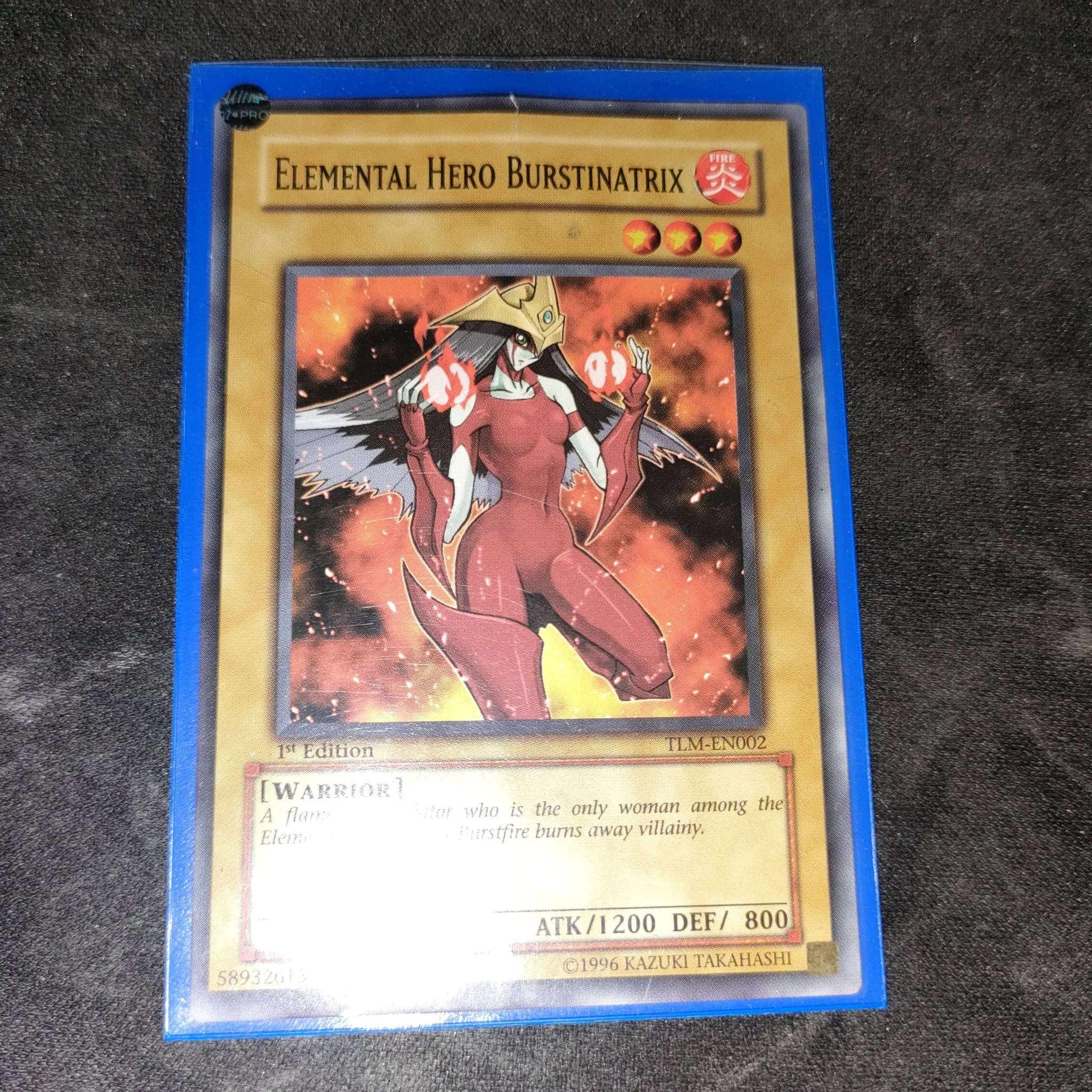 Yu-Gi-Oh! Elemental Hero Burstinatrix | Köp på Tradera (697142657)