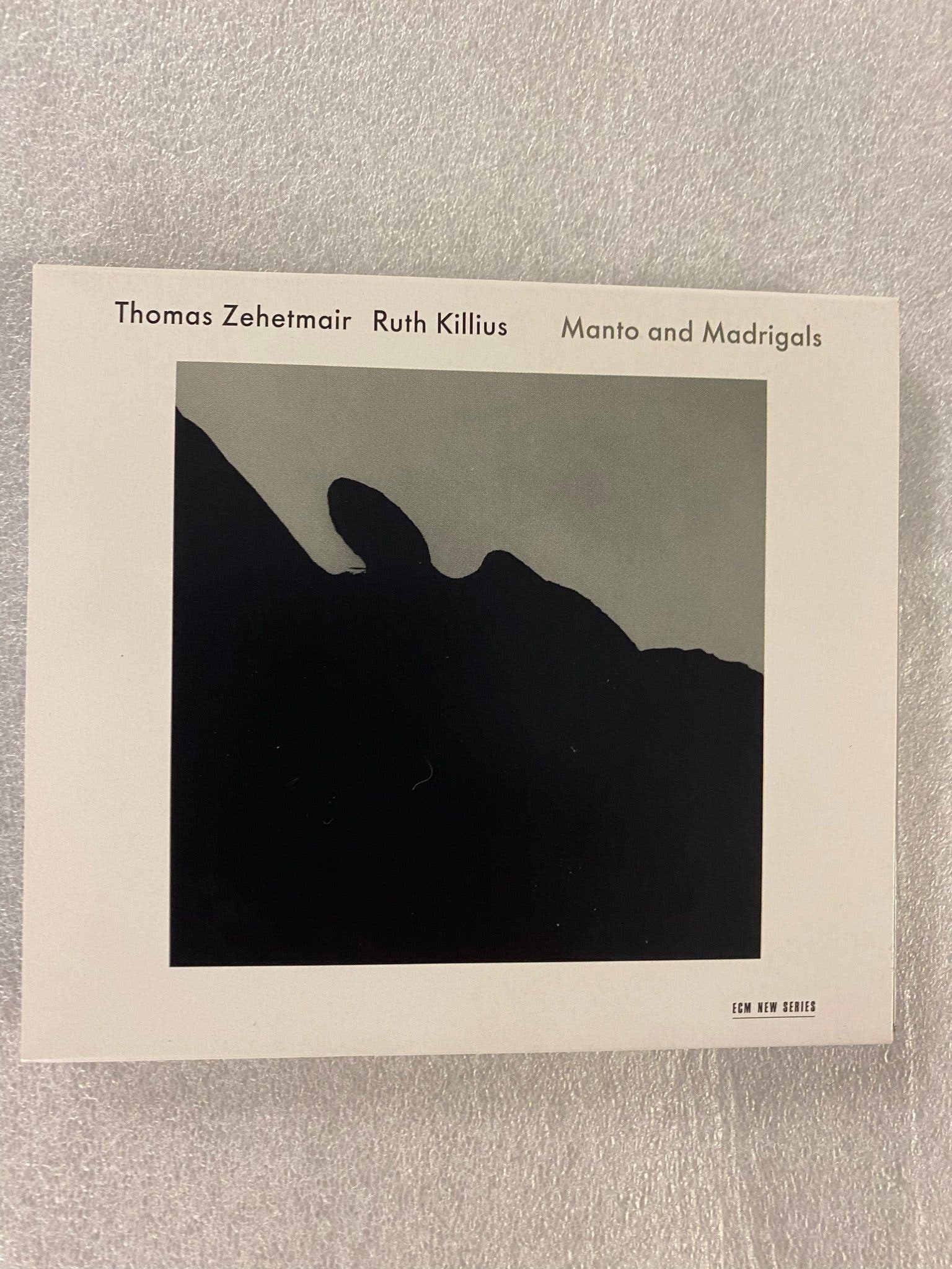 Thomas Zehetmair, Ruth Killius - Manto and Madr.. | Köp på Tradera ...