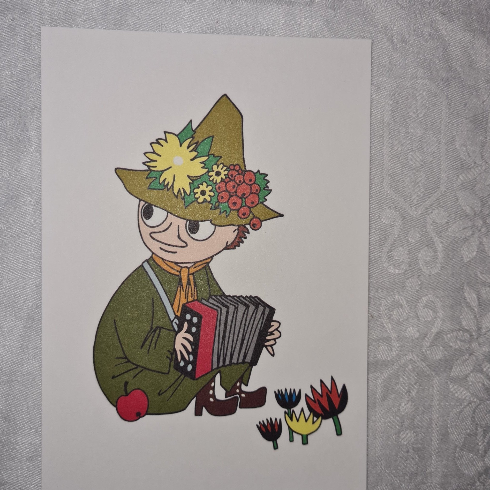 Lange mumin vykort M1051 Mumin Moomin characters | Köp på Tradera ...