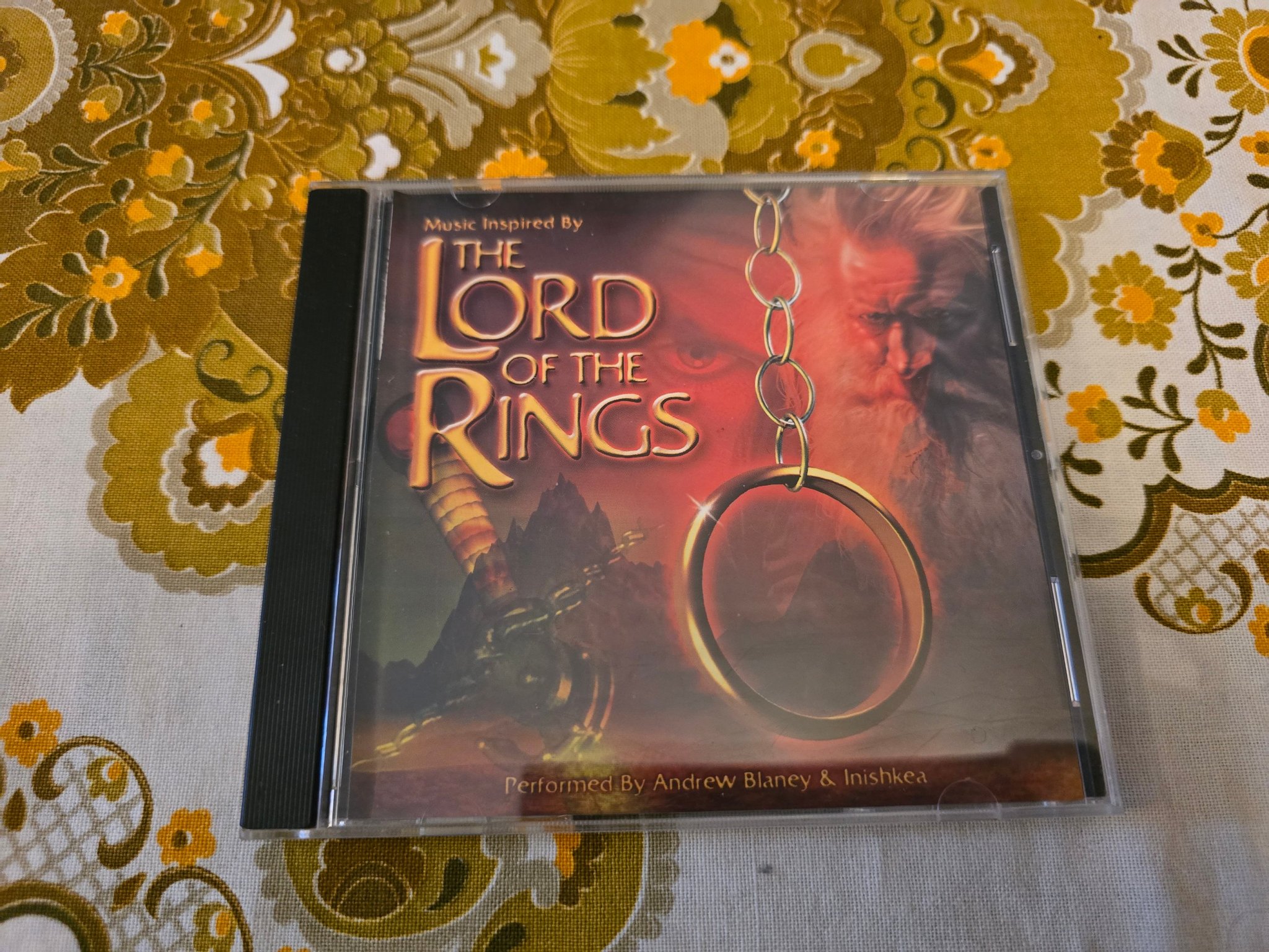 Music Inspired By The Lord Of The Rings - CD | Köp på Tradera (693655874)