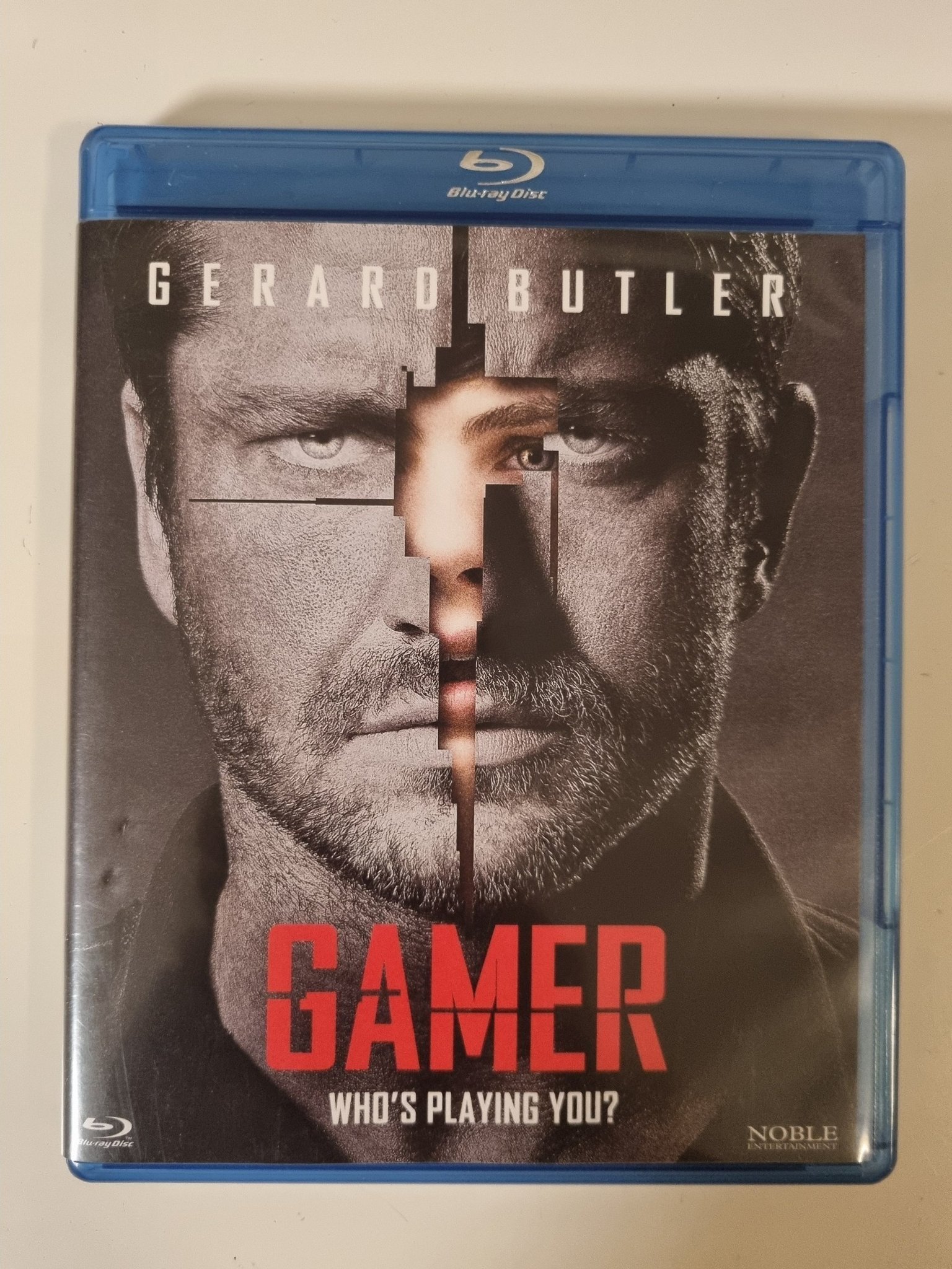 Gamer - Blu-ray med Gerard Butler | Köp på Tradera (697128954)