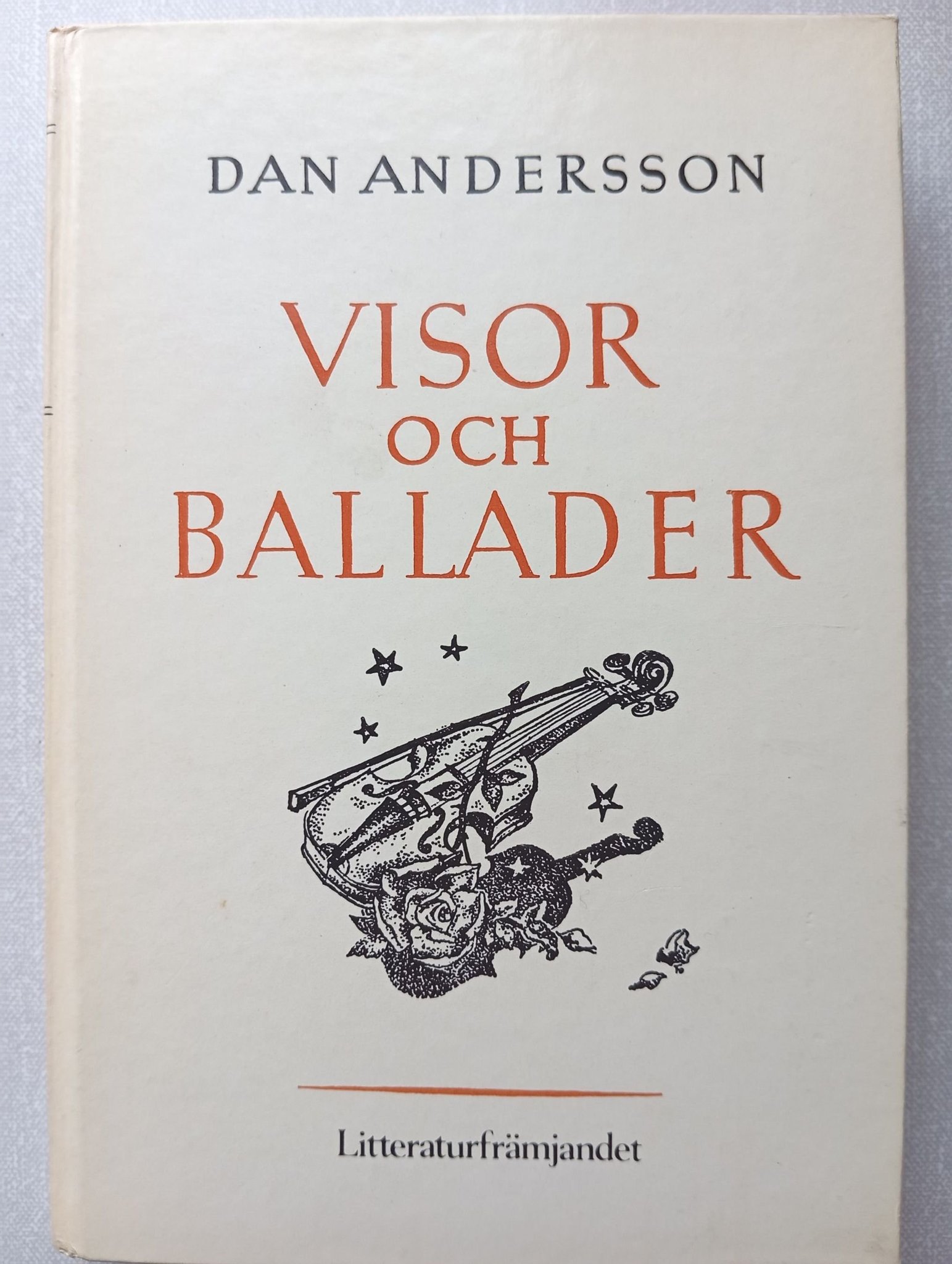 Visor och ballader - Dan Andersson - Litteratur.. | Köp på Tradera (697159779)