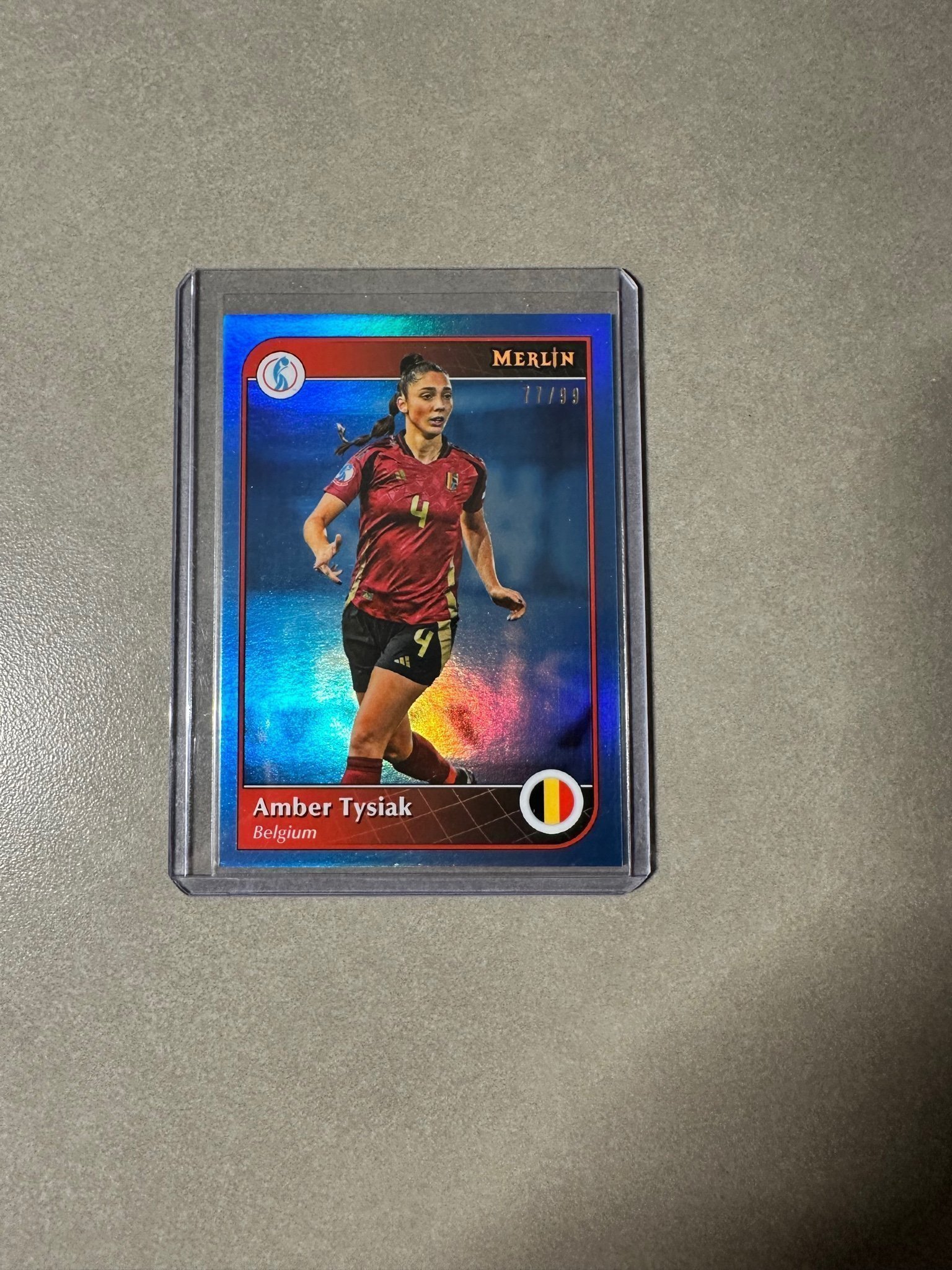 Amber Tysiak - UEFA Women's EURO 2025 - Merlin .. | Köp på Tradera ...