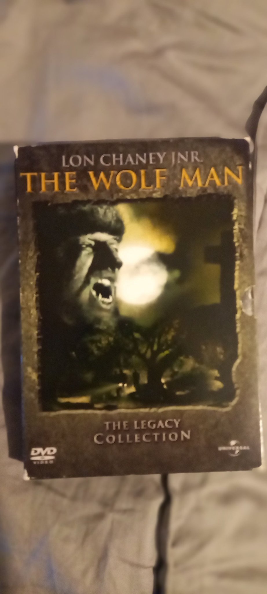 The Wolf Man - Legacy Collection 3 disc DVD 4 F.. | Köp på Tradera ...