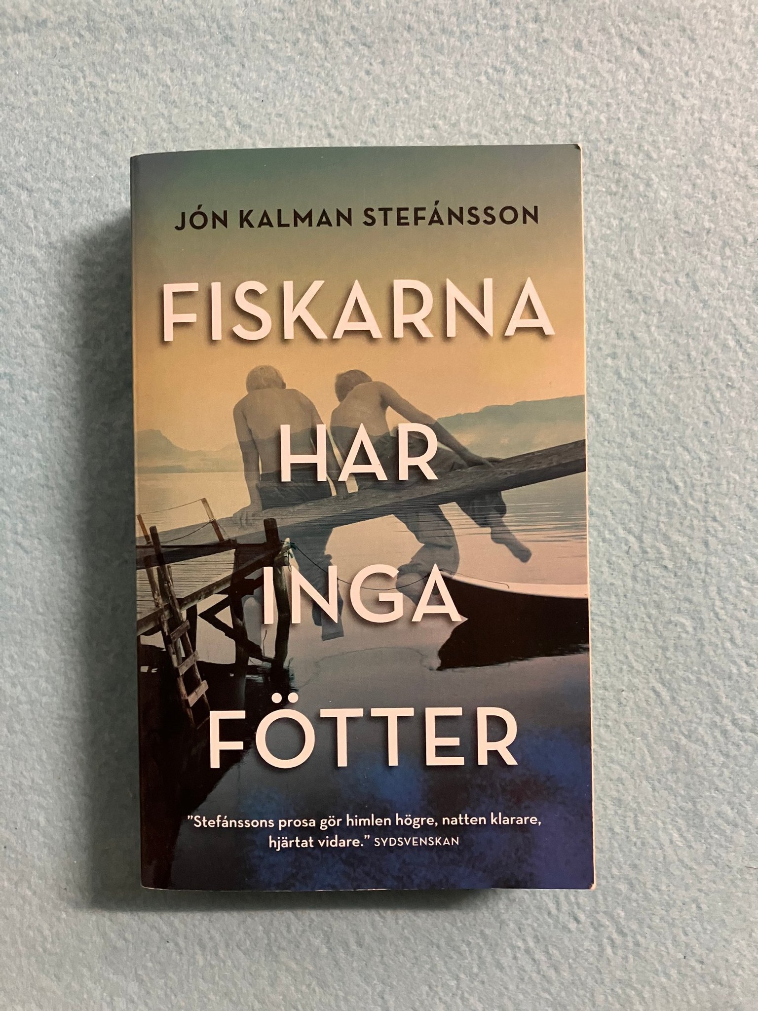 Fiskarna har inga fötter - Stefánsson, Jón Kalman | Köp på Tradera ...