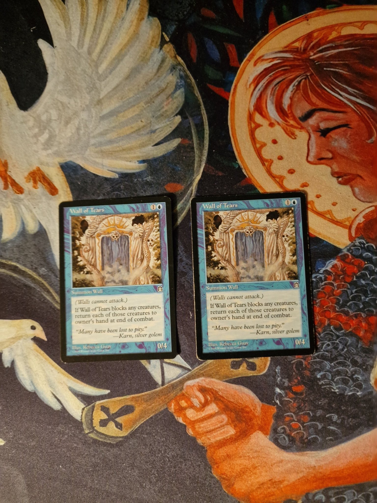 2x Wall of Tears - Magic the gathering - MTG | Köp på Tradera (716375461)