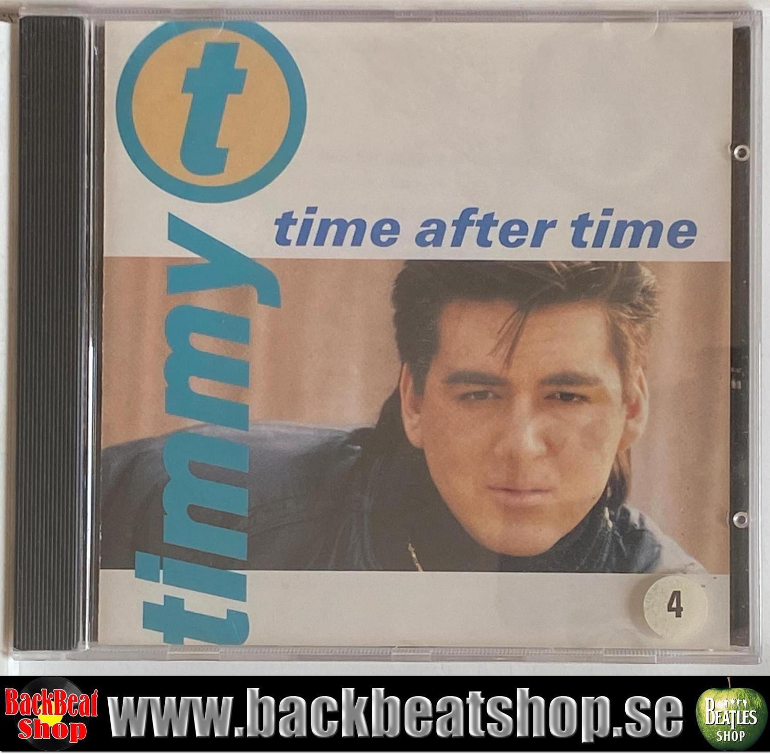 TIMMY T - TIME AFTER TIME | Köp från backbeat på Tradera (603087006)