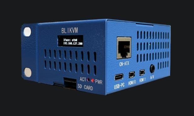 Se produkter som liknar BliKVM HAT v3 "KVM over IP" R.. på Tradera ...