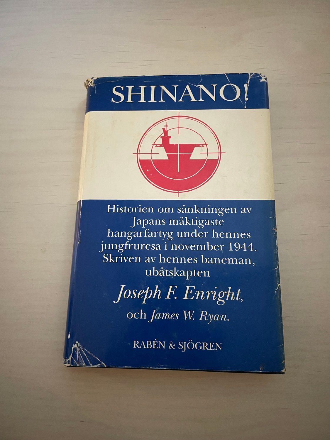 Shinano! historien om.. | Köp från TrollhattansBokMedia på Tradera ...