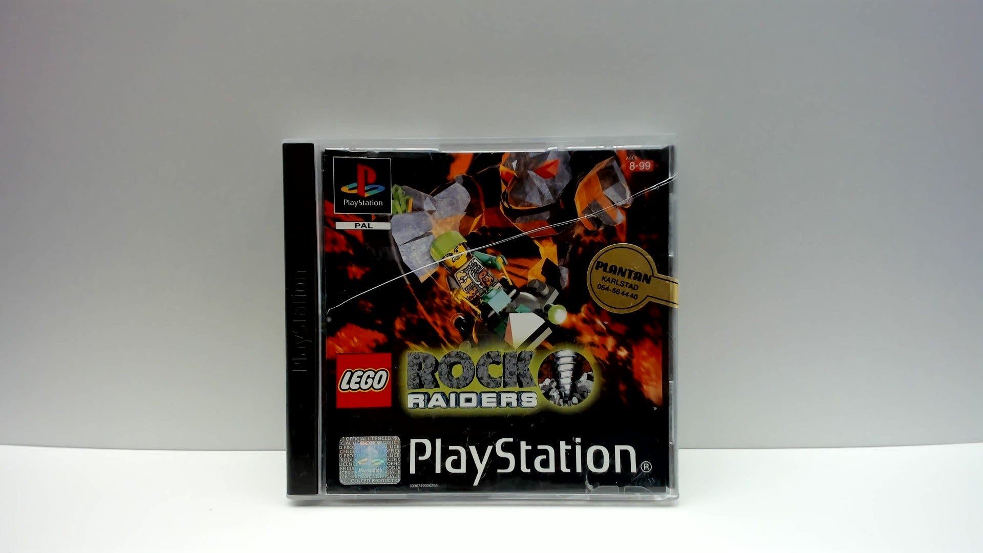 Se produkter som liknar LEGO Rock Raiders Playstation 1 på Tradera ...