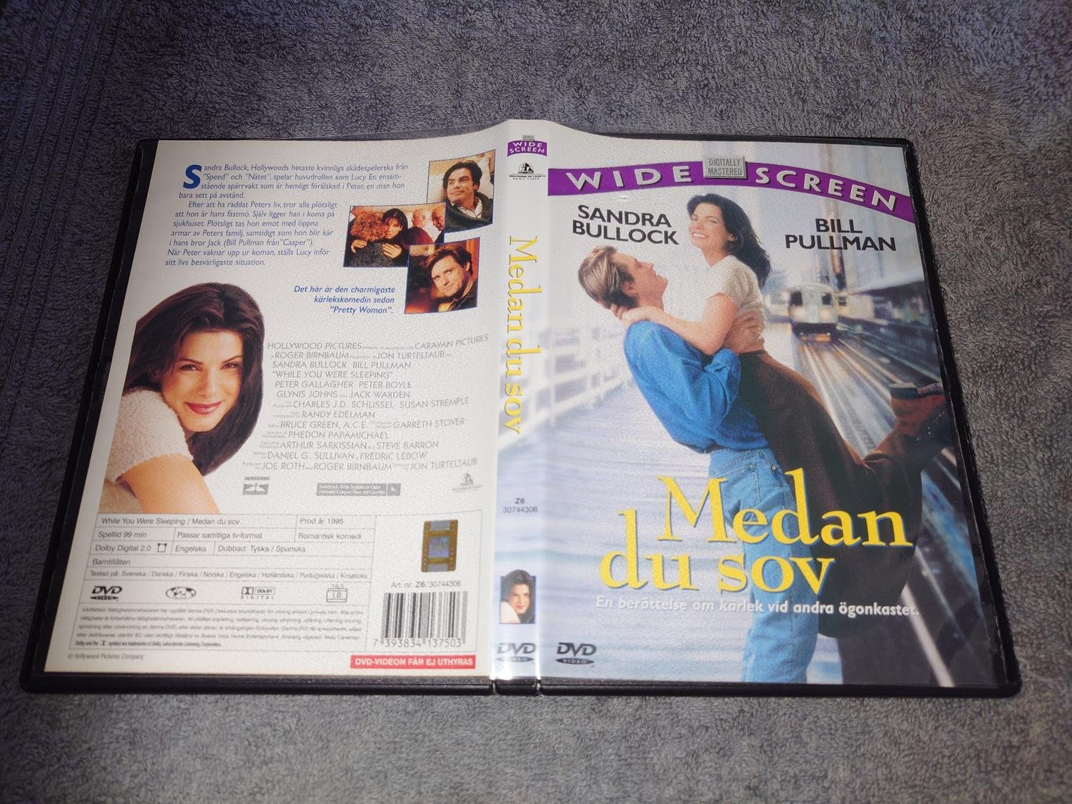 Medan du sov (Sandra Bullock, Bil.. | Köp från Peper073 på Tradera ...