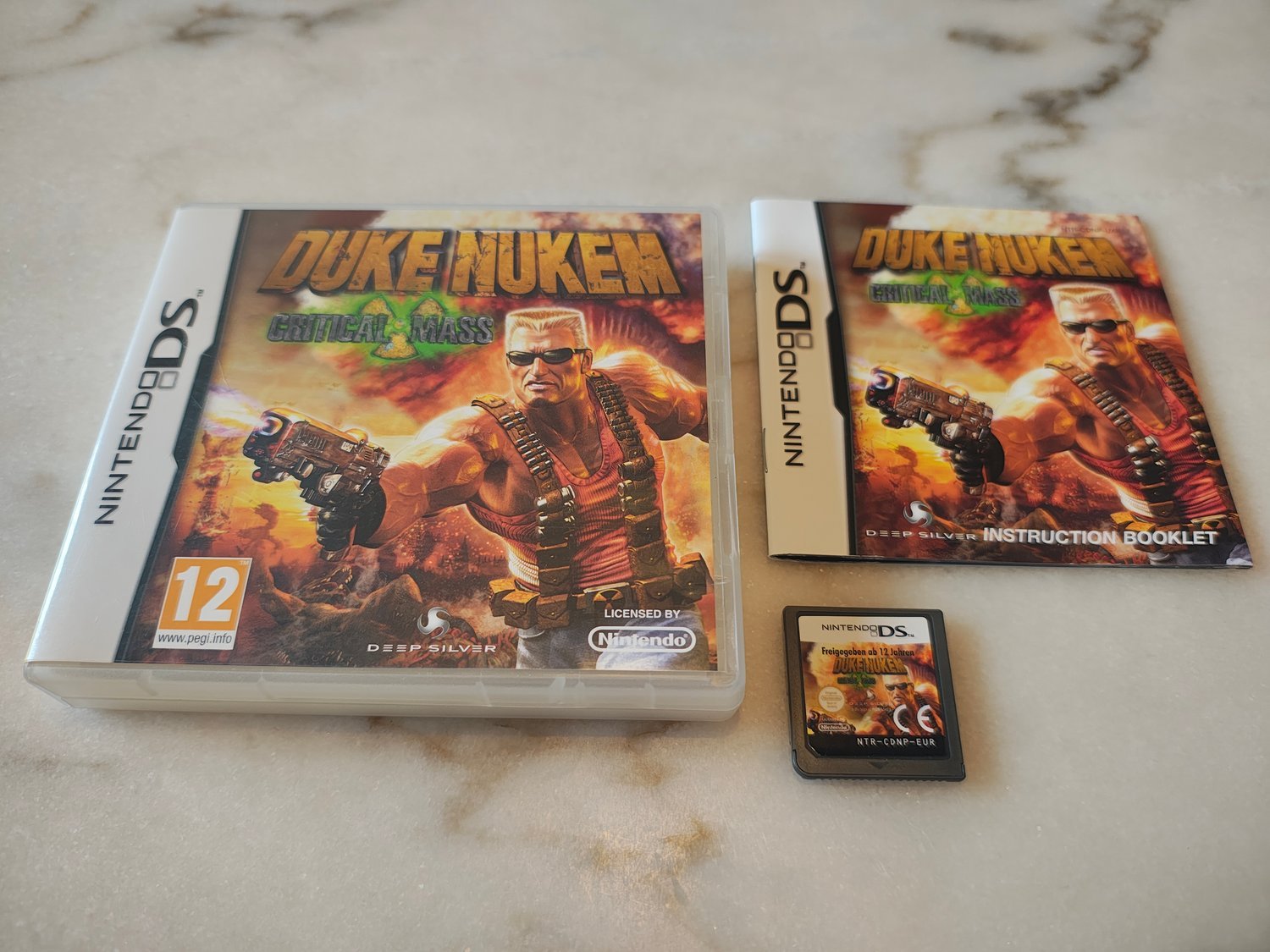 Duke Nukem: Critical Mass t.. | Köp från Arcade.Mixtape på Tradera ...