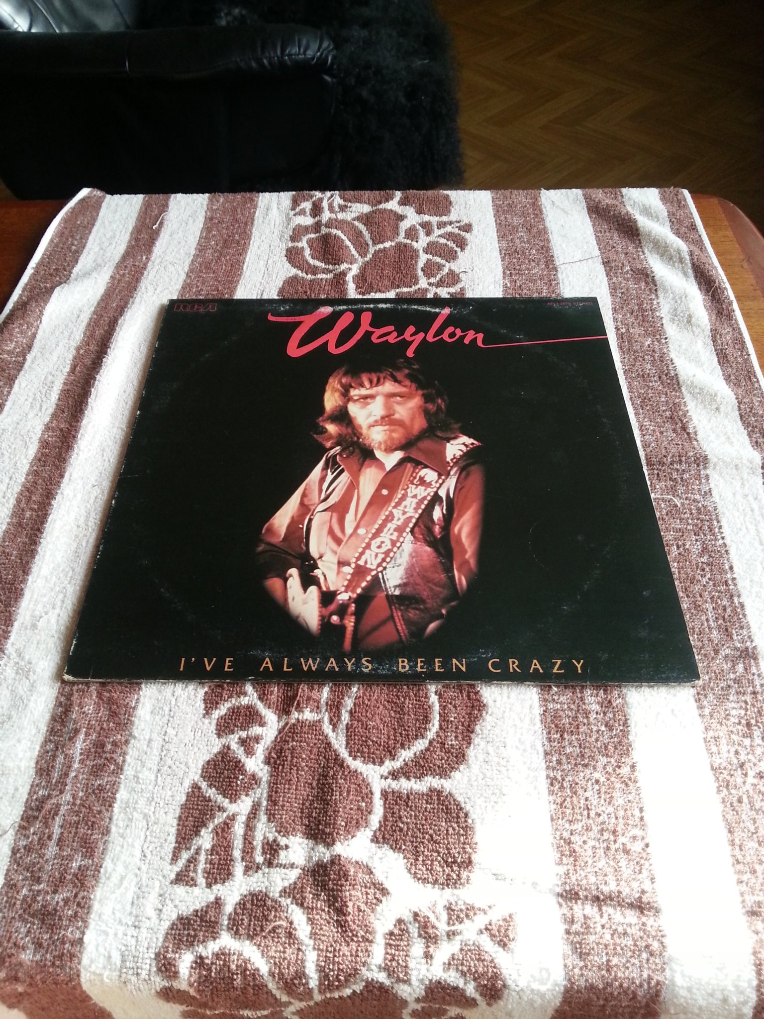 LP Waylon Jennings RCA – AFL1-2979 I've Always .. | Köp på Tradera ...