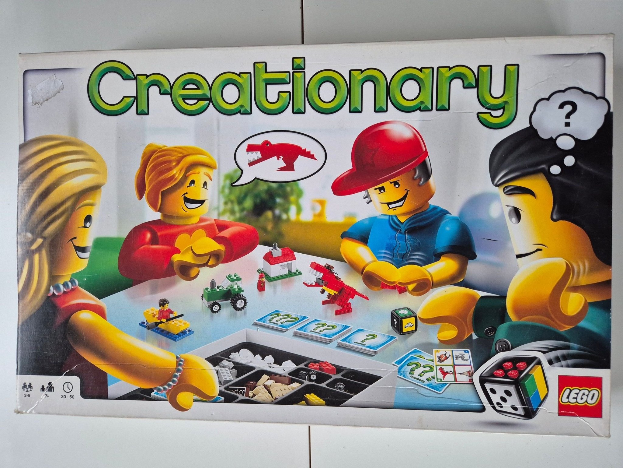 Se produkter som liknar LEGO Creationary spel Julklap.. på Tradera ...