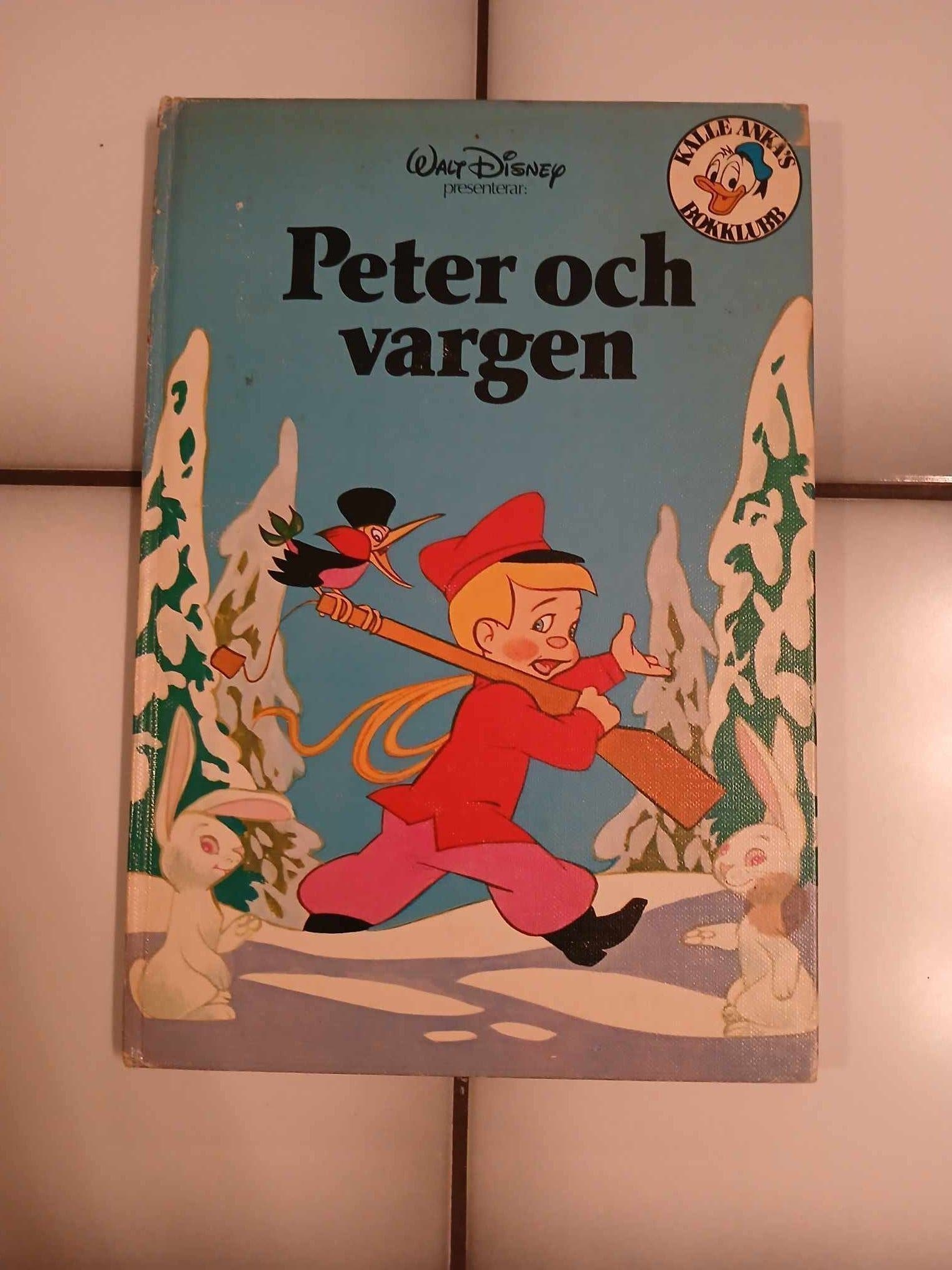 Peter och Vargen - Walt Disney | Köp på Tradera (711598889)