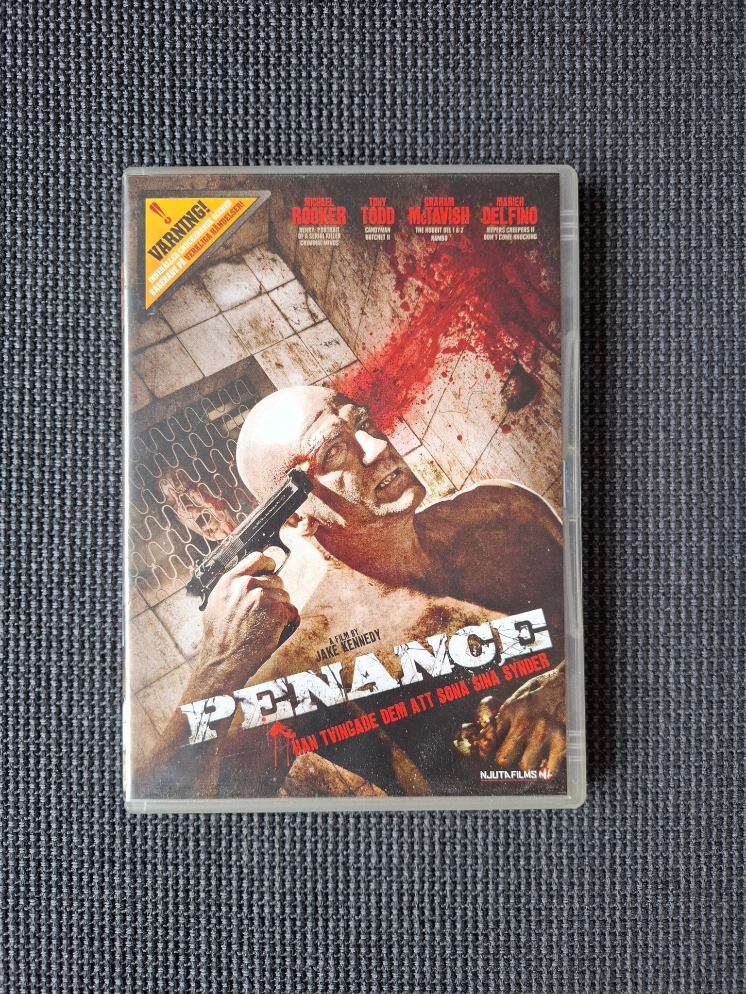 Se produkter som liknar Penance DVD Michael Rooker To.. på Tradera ...