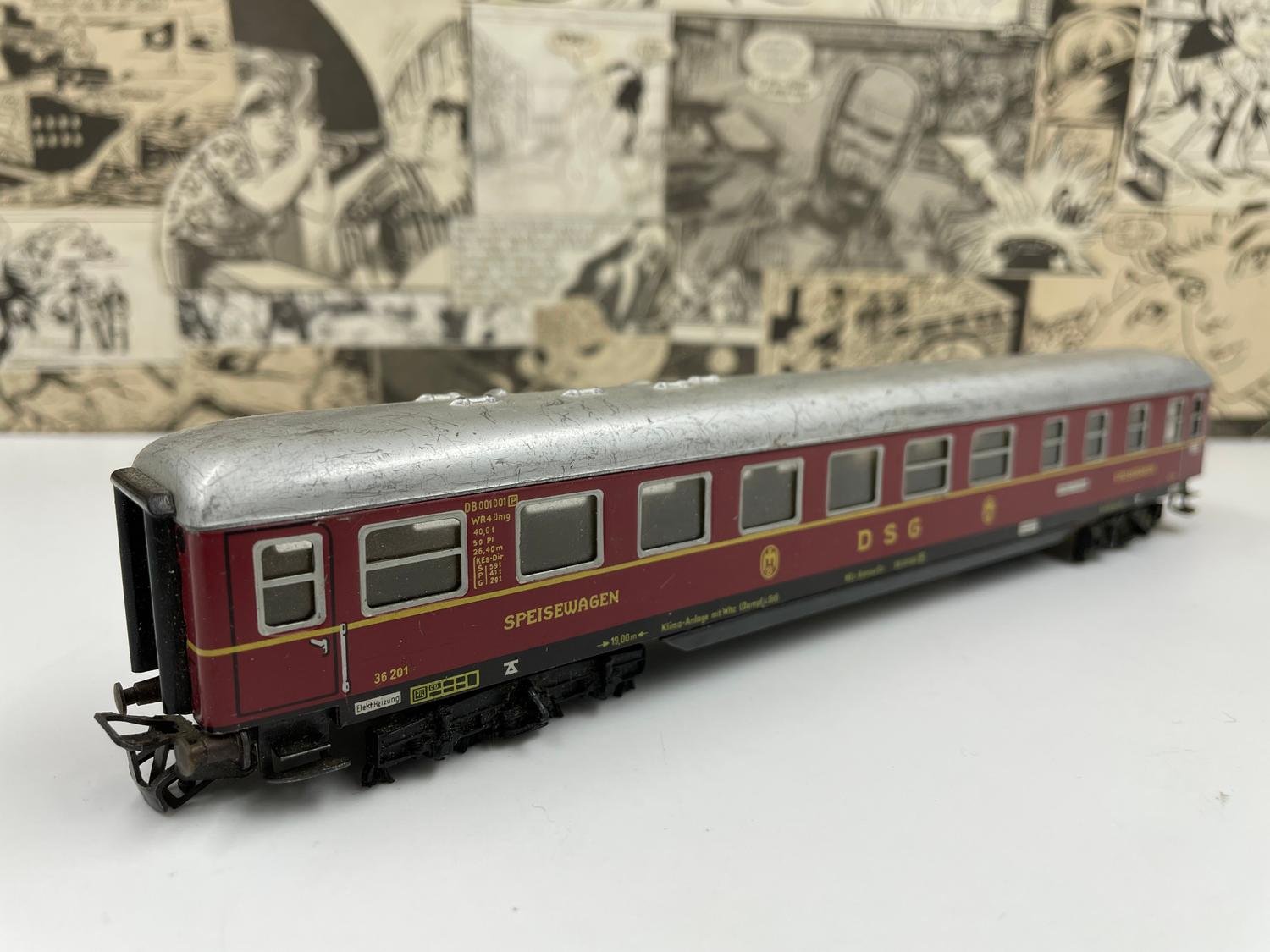 Märklin 36201 DSG Sp.. | Köp från Raptor.Redistribution på Tradera ...