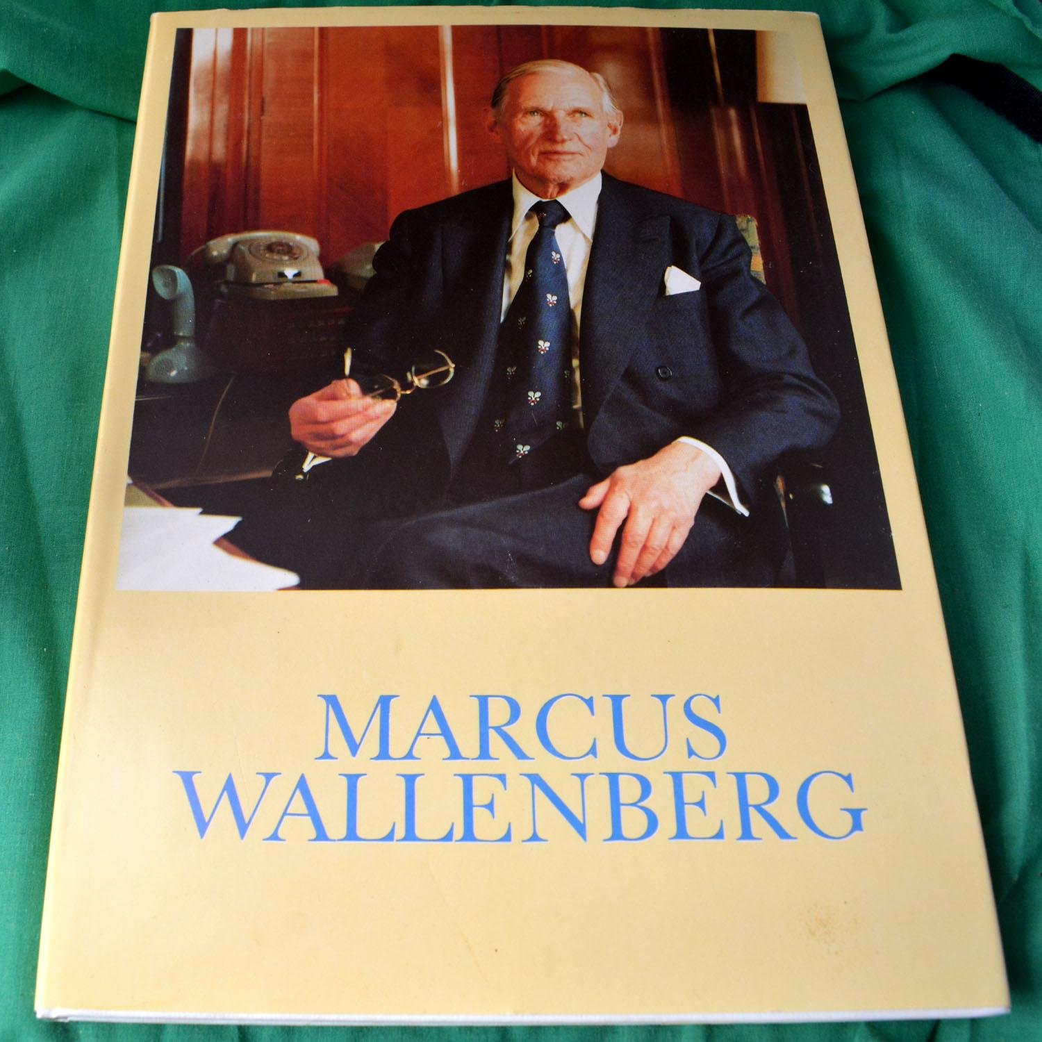 Bok Inbunden Biografi om "Marcus Wallenberg" | Köp på Tradera (544151083)