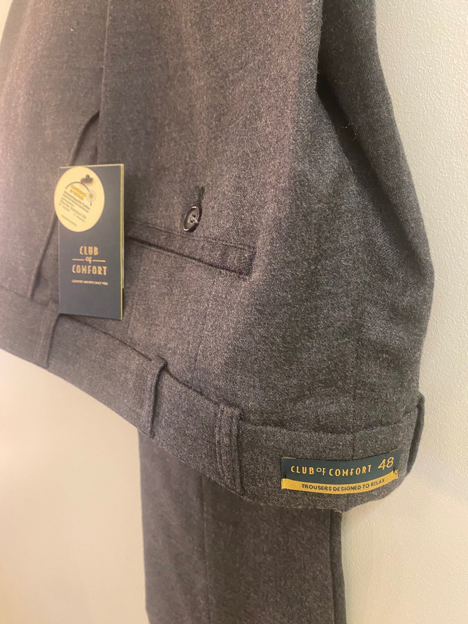 Byxa 2. Kostymbyxor, Club of Comfort, strl 48, .. | Köp på Tradera ...