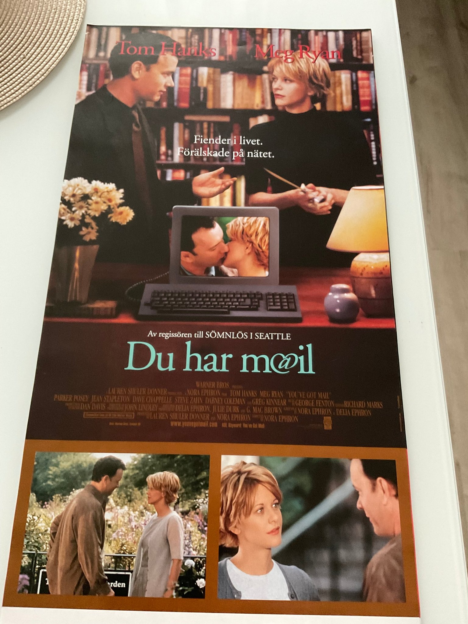 DU HAR MAIL Tom Hanks,Meg Ryan ÅR 1998 | Köp på Tradera (711632085)