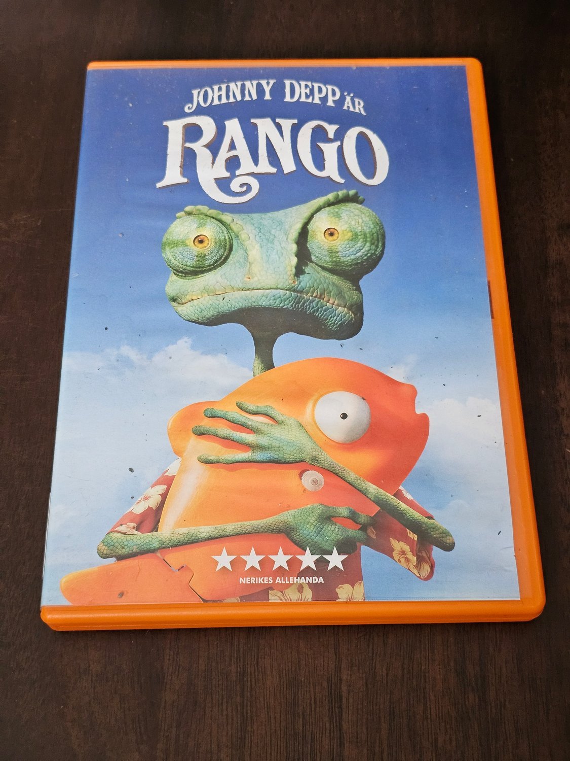 Rango DVD (SV Tal) | Köp från SandsOfTime på Tradera (623151658)
