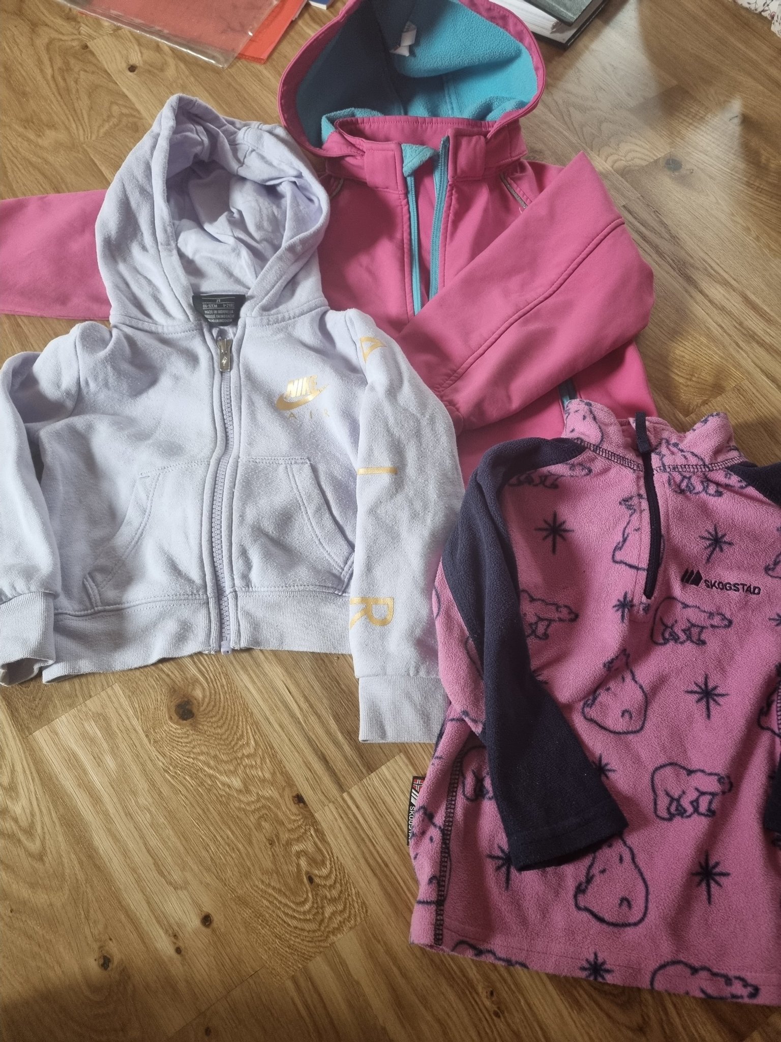 Nike, fleece Skogstad rosa, skaljacka name it 92 | Köp på Tradera ...