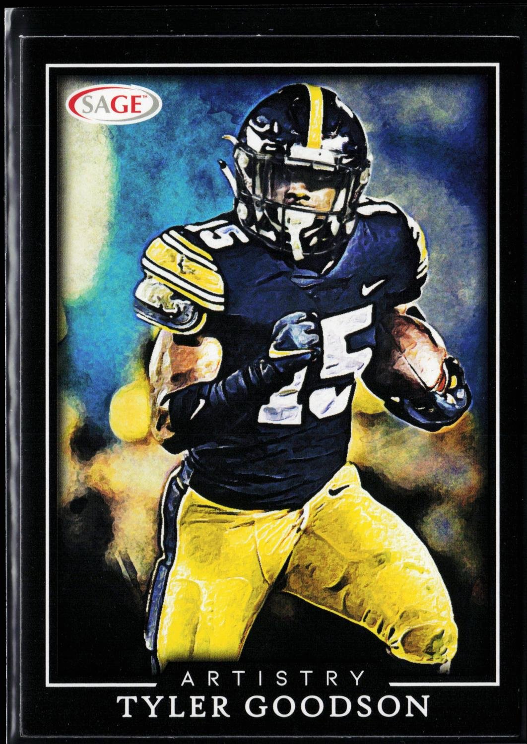 2022 SAGE #ART-TG Tyler Goodson .. | Köp från Gtorncard på Tradera ...