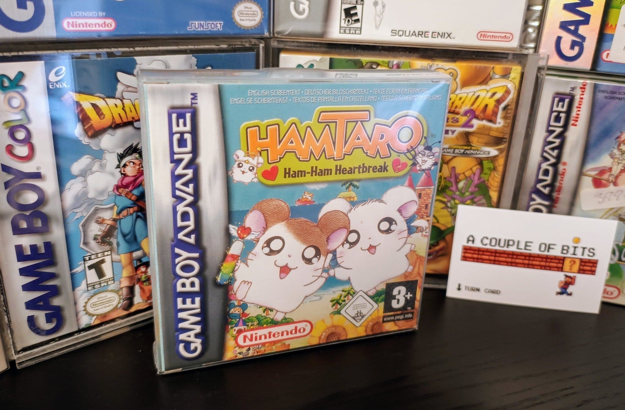 Hamtaro: Ham-Ham Heartbreak (Game Boy Advance) .. | Köp på Tradera ...