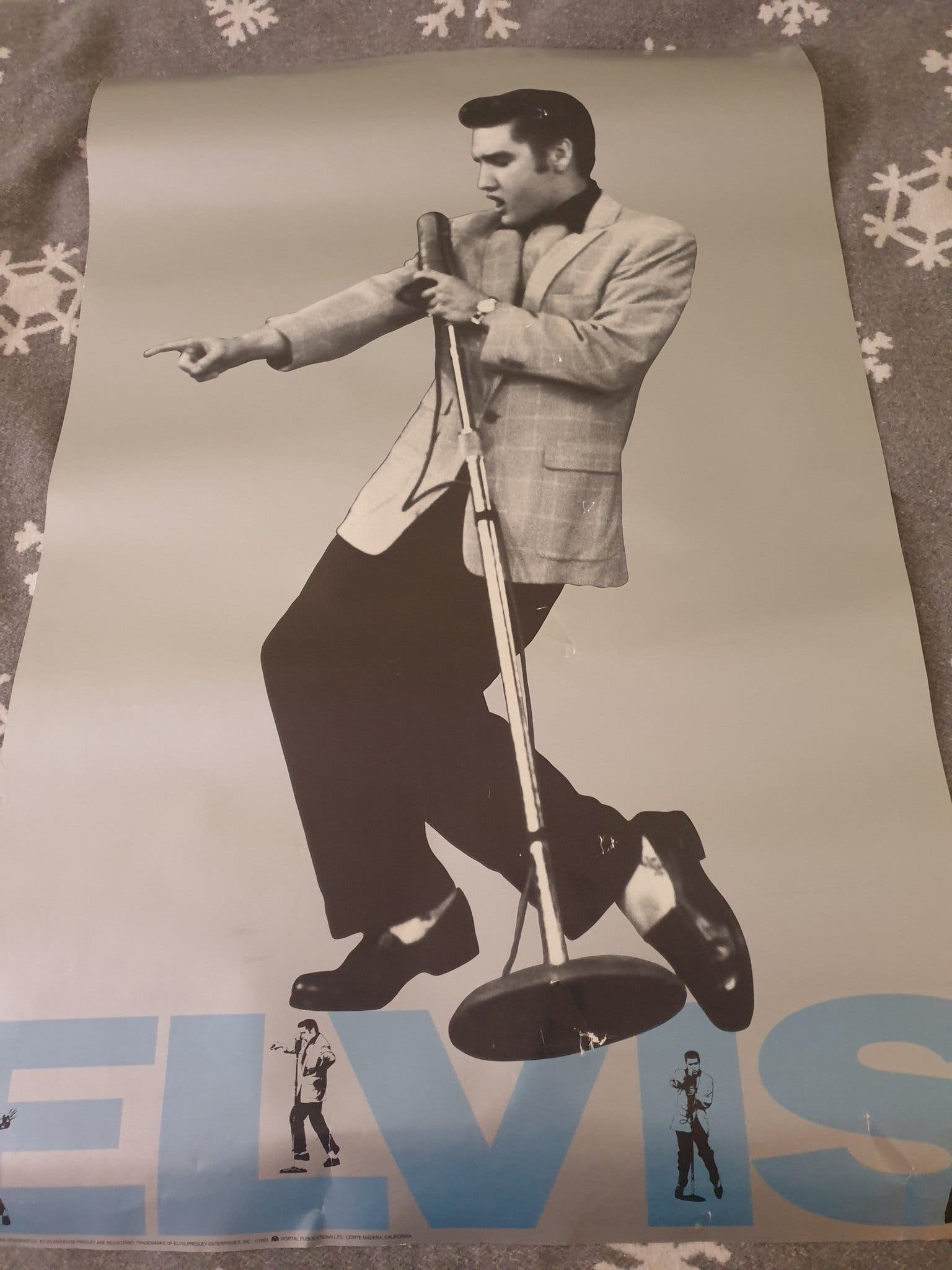 Elvis Poster | Köp på Tradera (700981999)