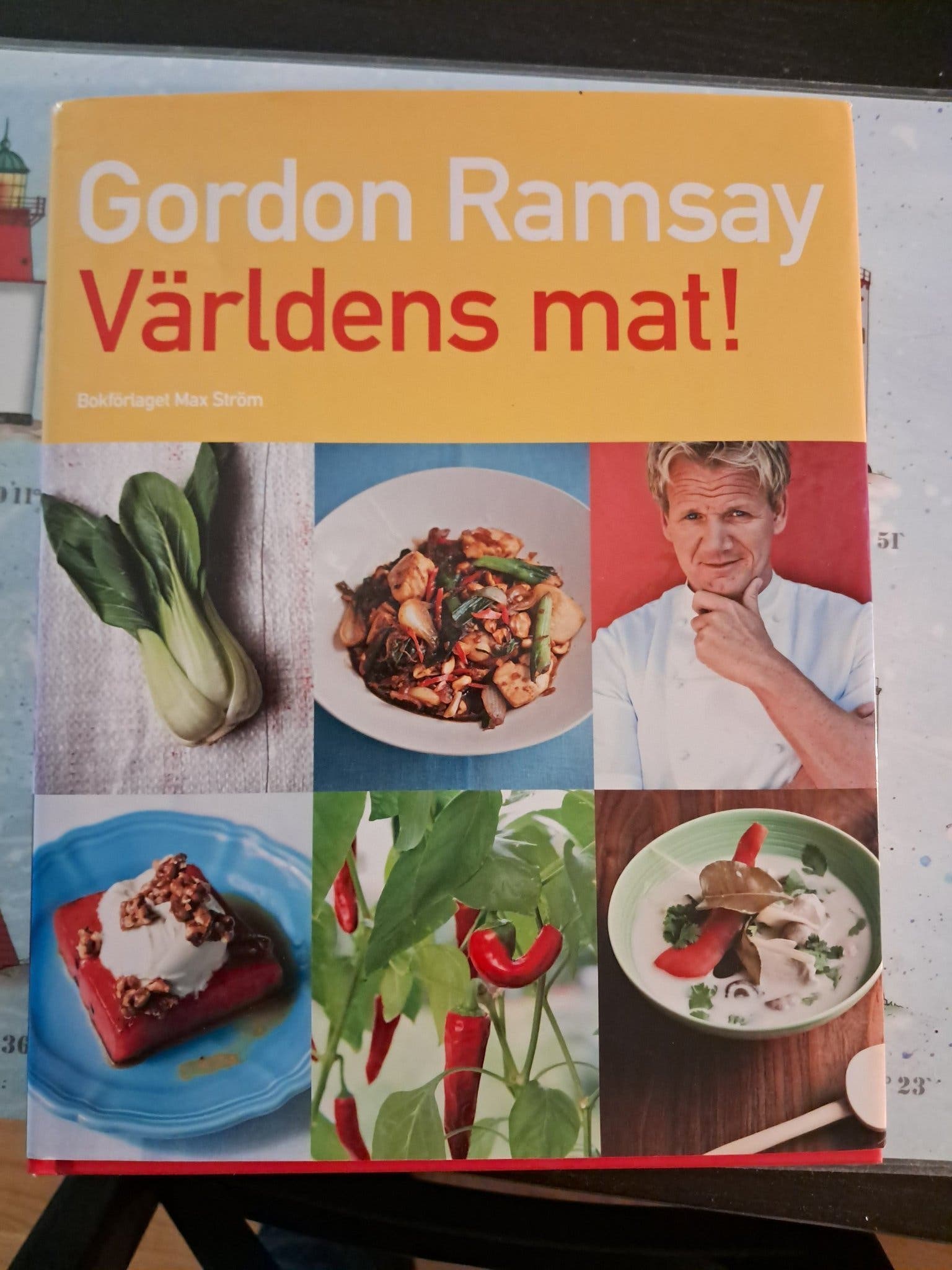 Gordon Ramsay Världens mat! - Gordon Ramsay | Köp på Tradera (670411534)