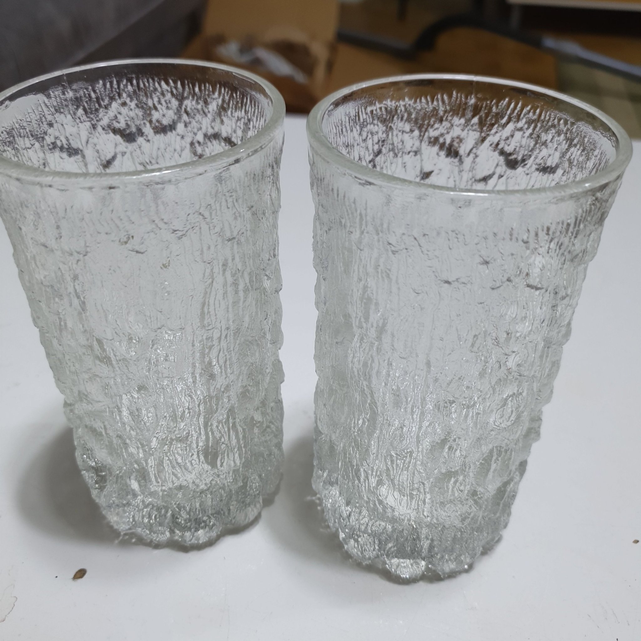 Goebel Charlottenhütte – Robust "Ice Bark" glas.. | Köp på Tradera ...